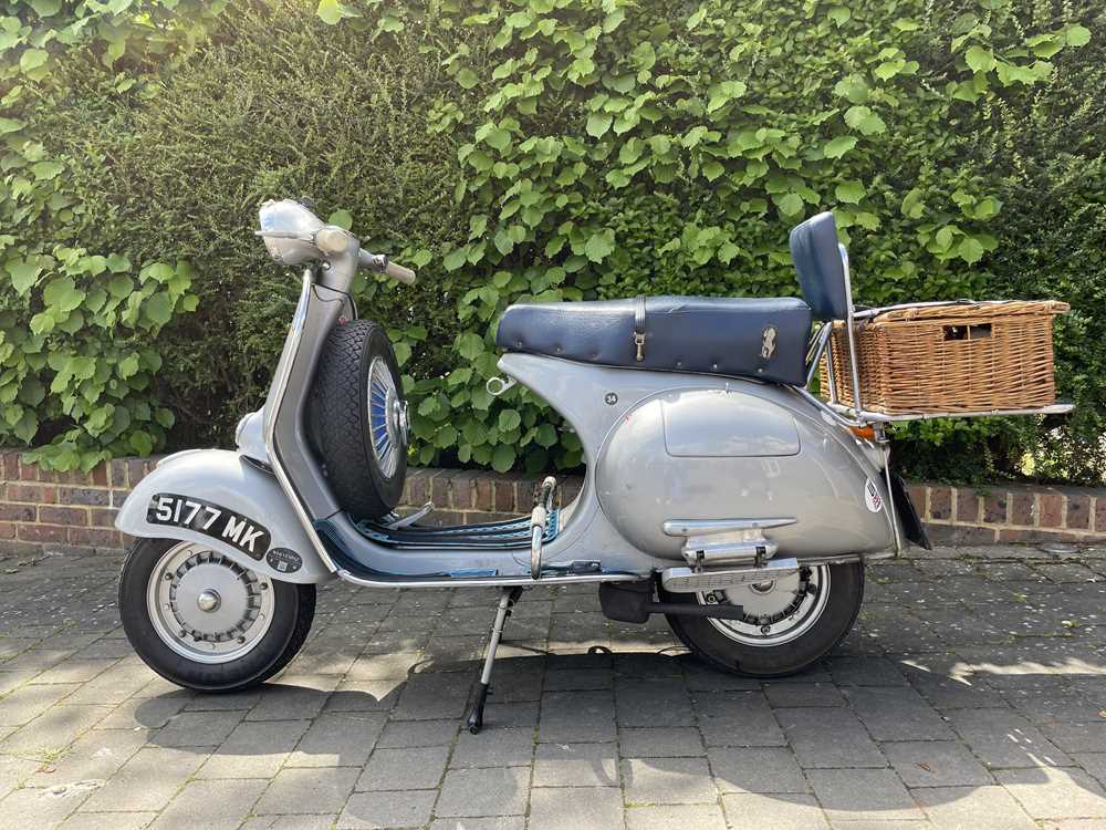 Lot 37 - 1960 Vespa (Douglas) GS VS5