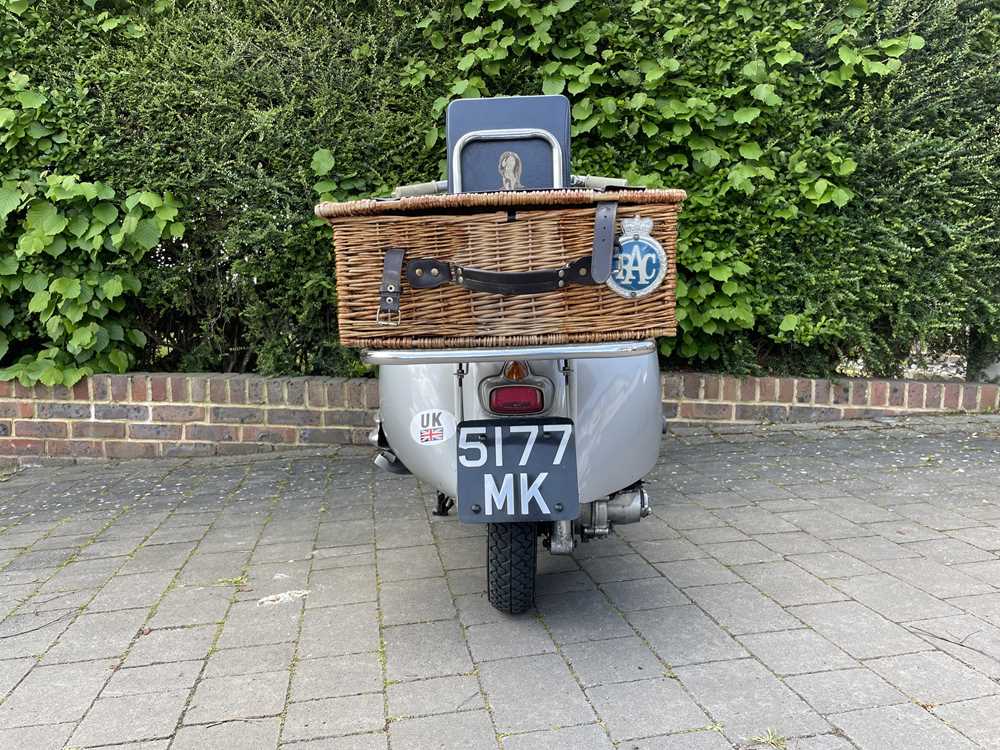Lot 37 - 1960 Vespa (Douglas) GS VS5
