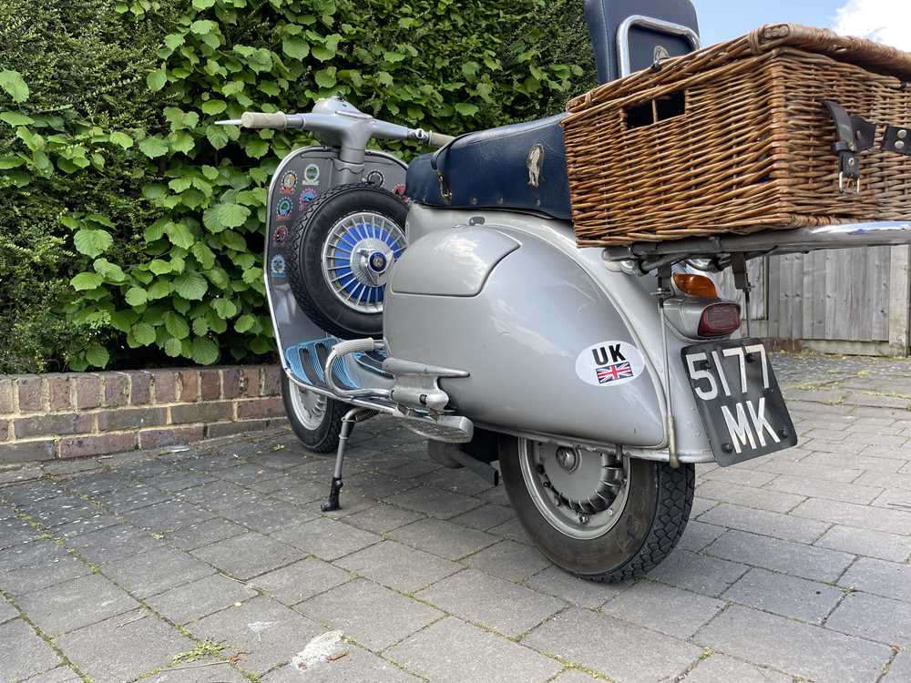 Lot 37 - 1960 Vespa (Douglas) GS VS5