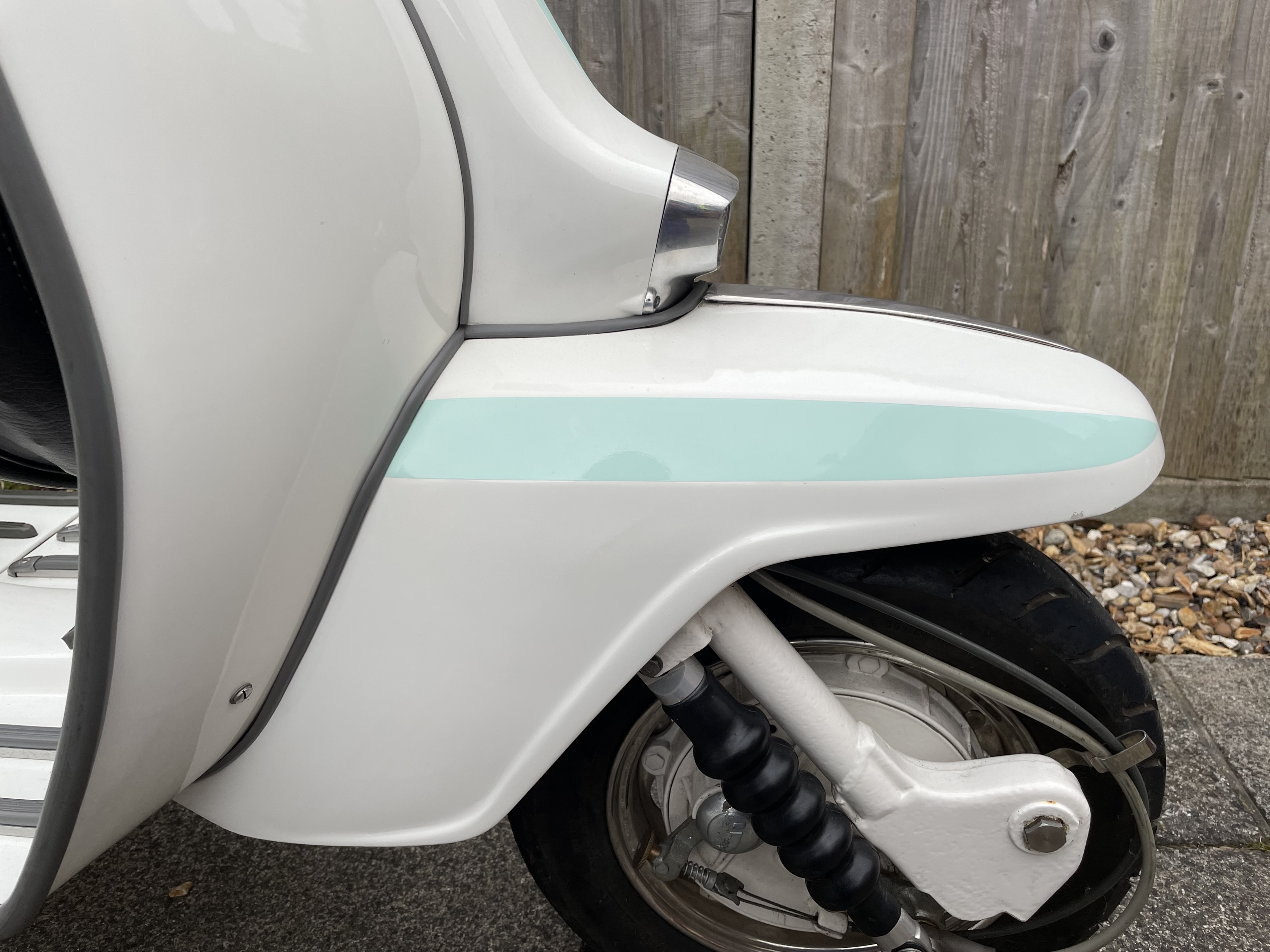 Lot 36 - 1966 Lambretta SX200 (230)