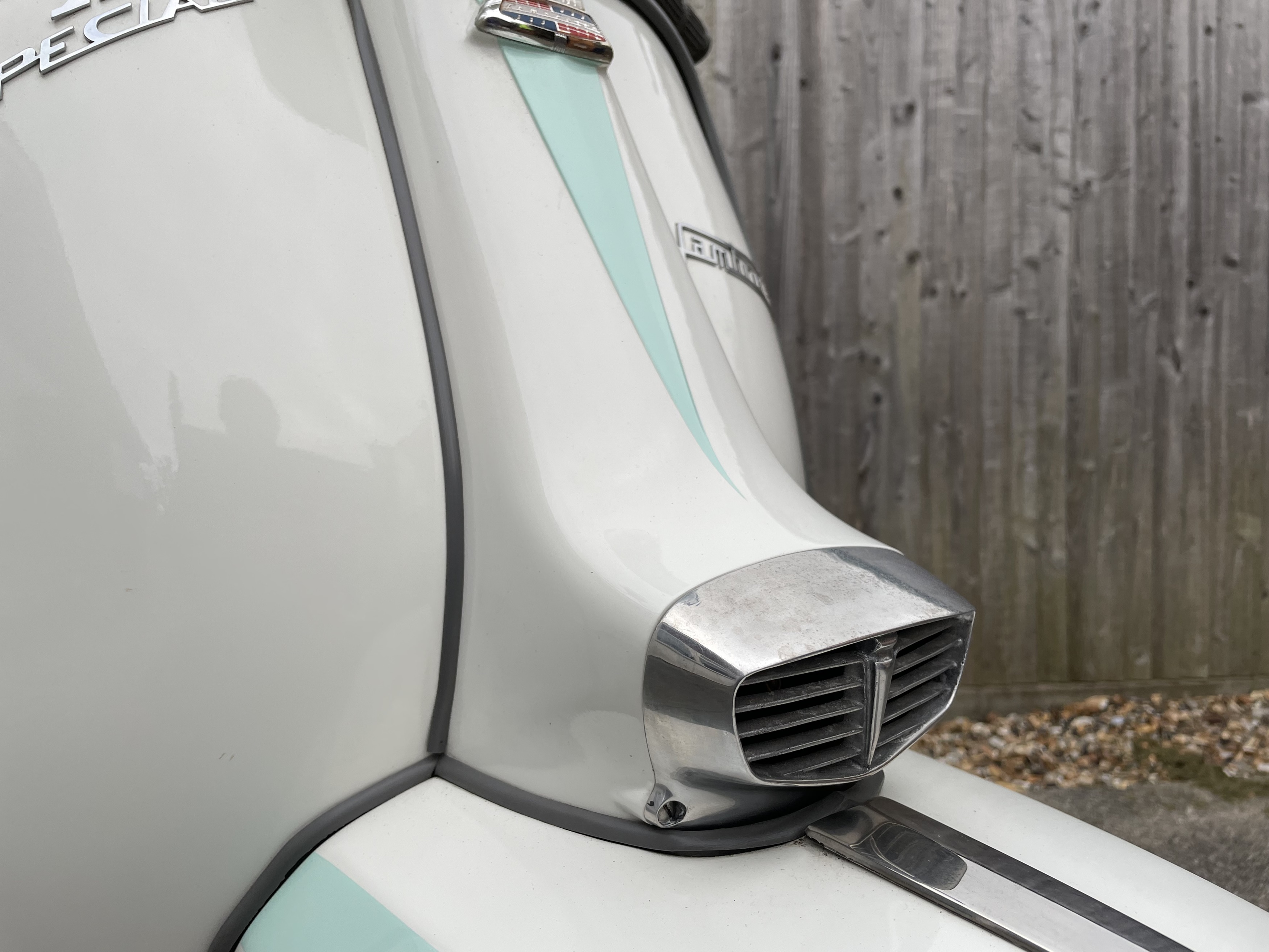 Lot 36 - 1966 Lambretta SX200 (230)