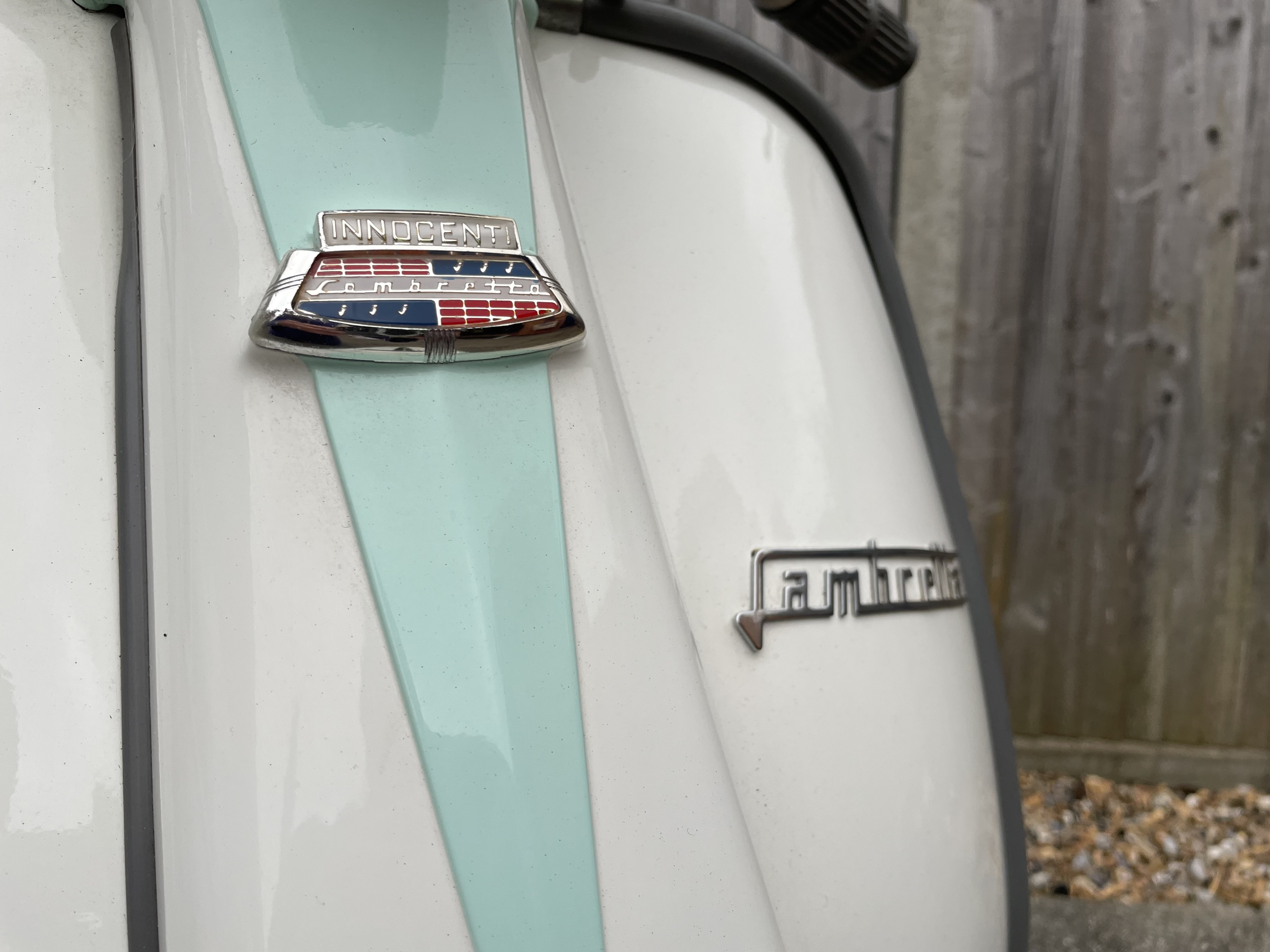 Lot 36 - 1966 Lambretta SX200 (230)