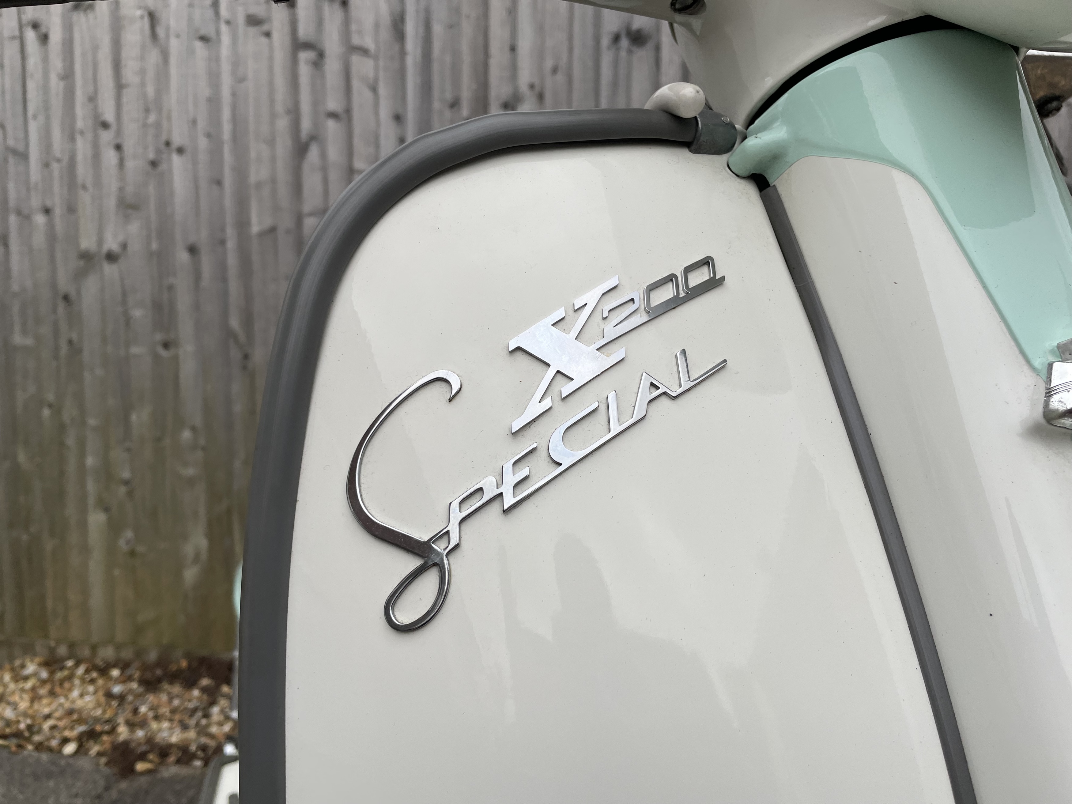 Lot 36 - 1966 Lambretta SX200 (230)