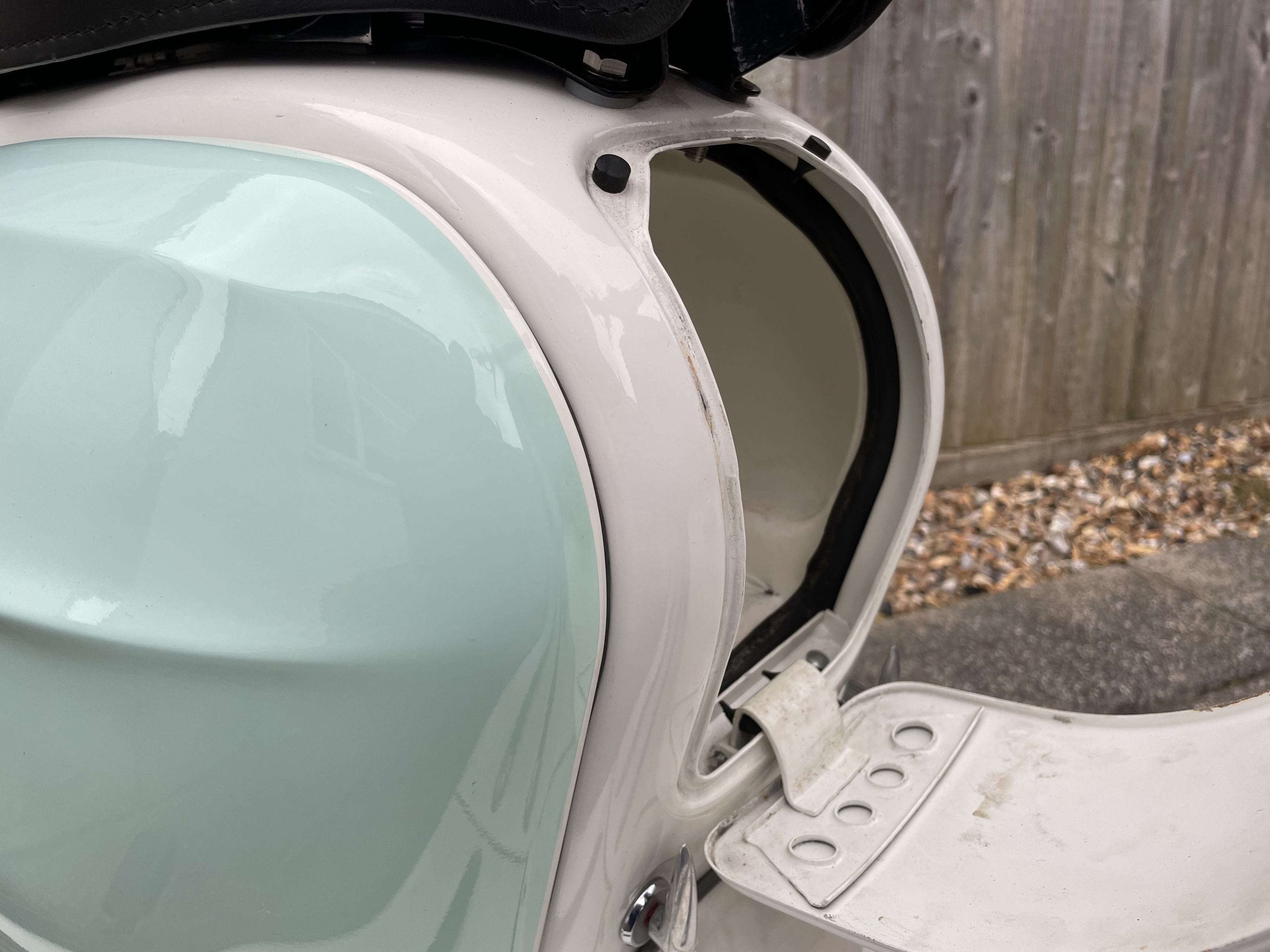 Lot 36 - 1966 Lambretta SX200 (230)