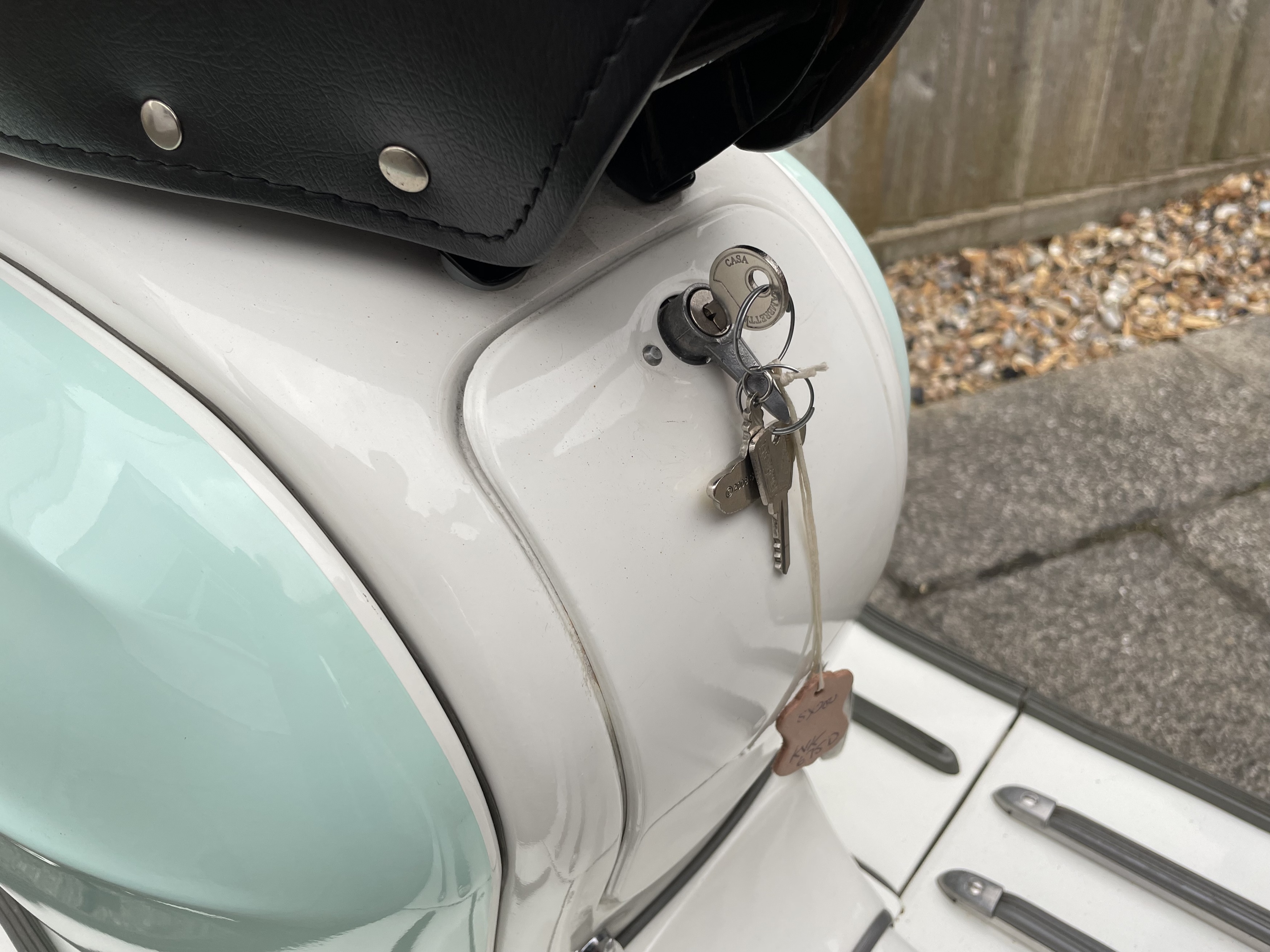 Lot 36 - 1966 Lambretta SX200 (230)