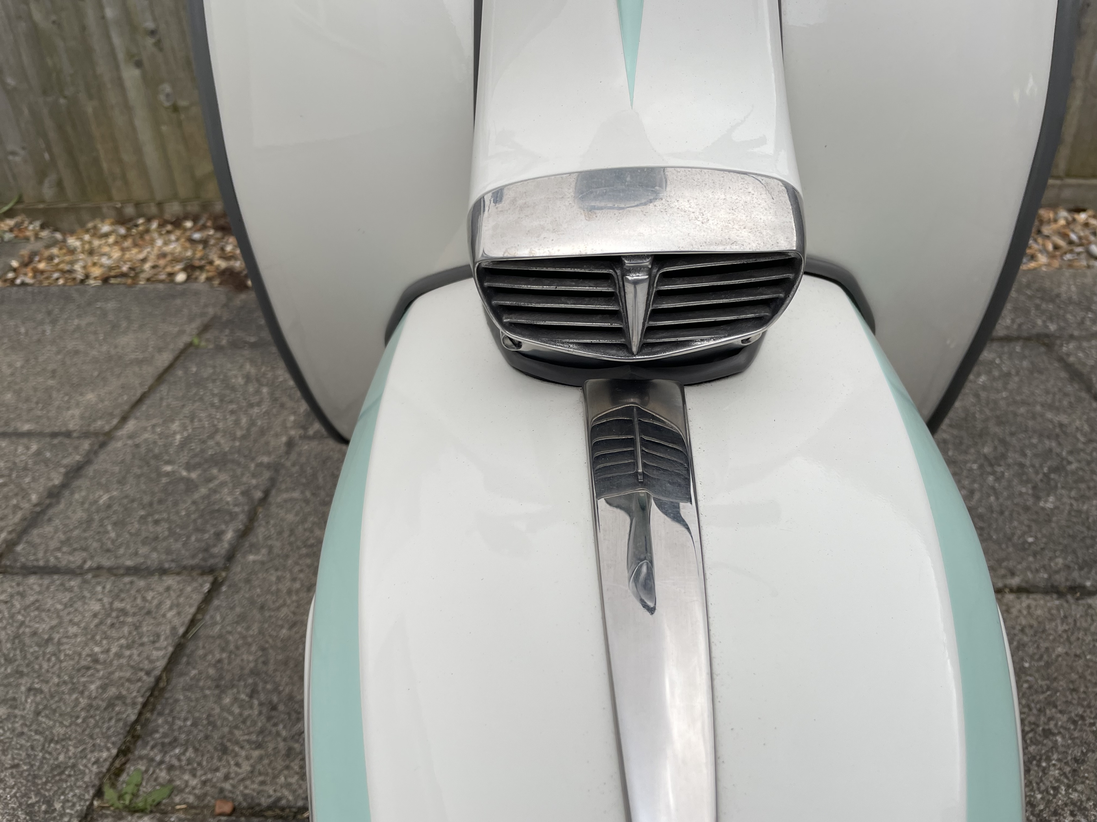 Lot 36 - 1966 Lambretta SX200 (230)