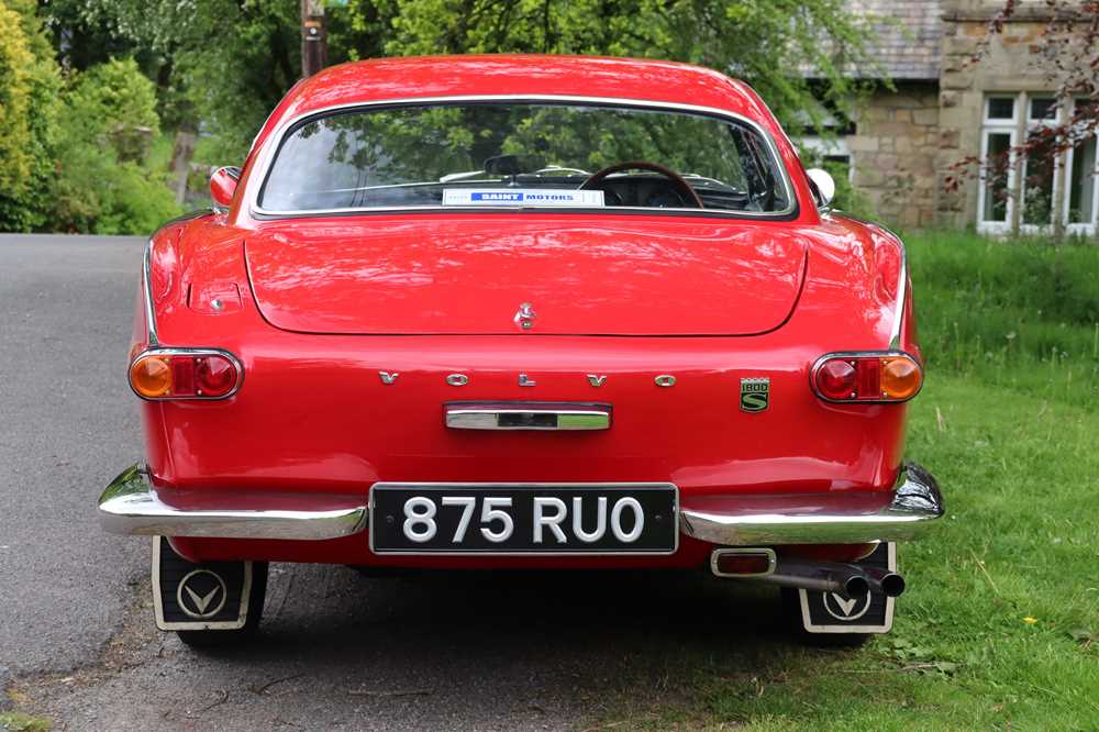 Lot 78 - 1963 Volvo P1800 S