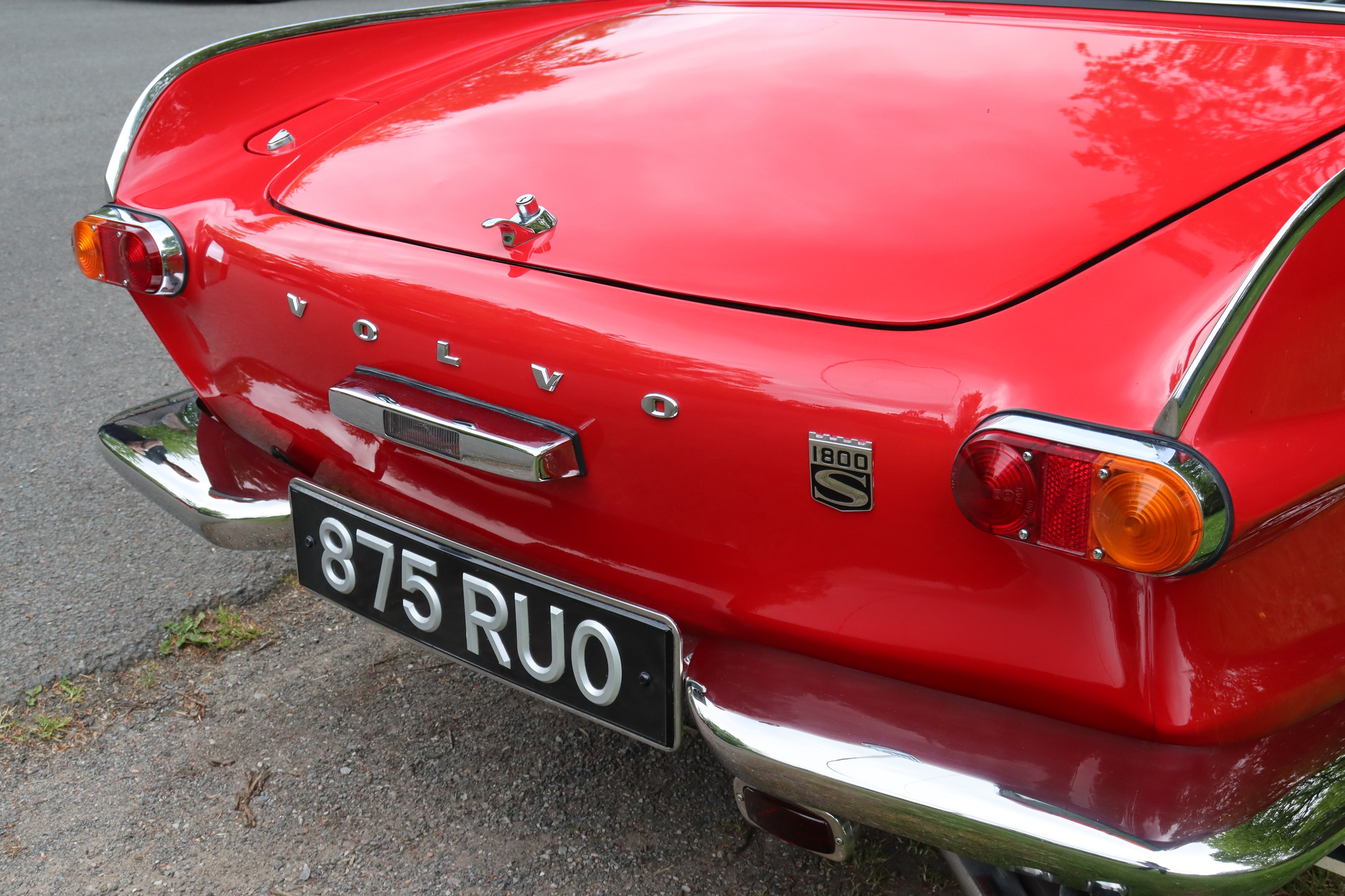 Lot 78 - 1963 Volvo P1800 S