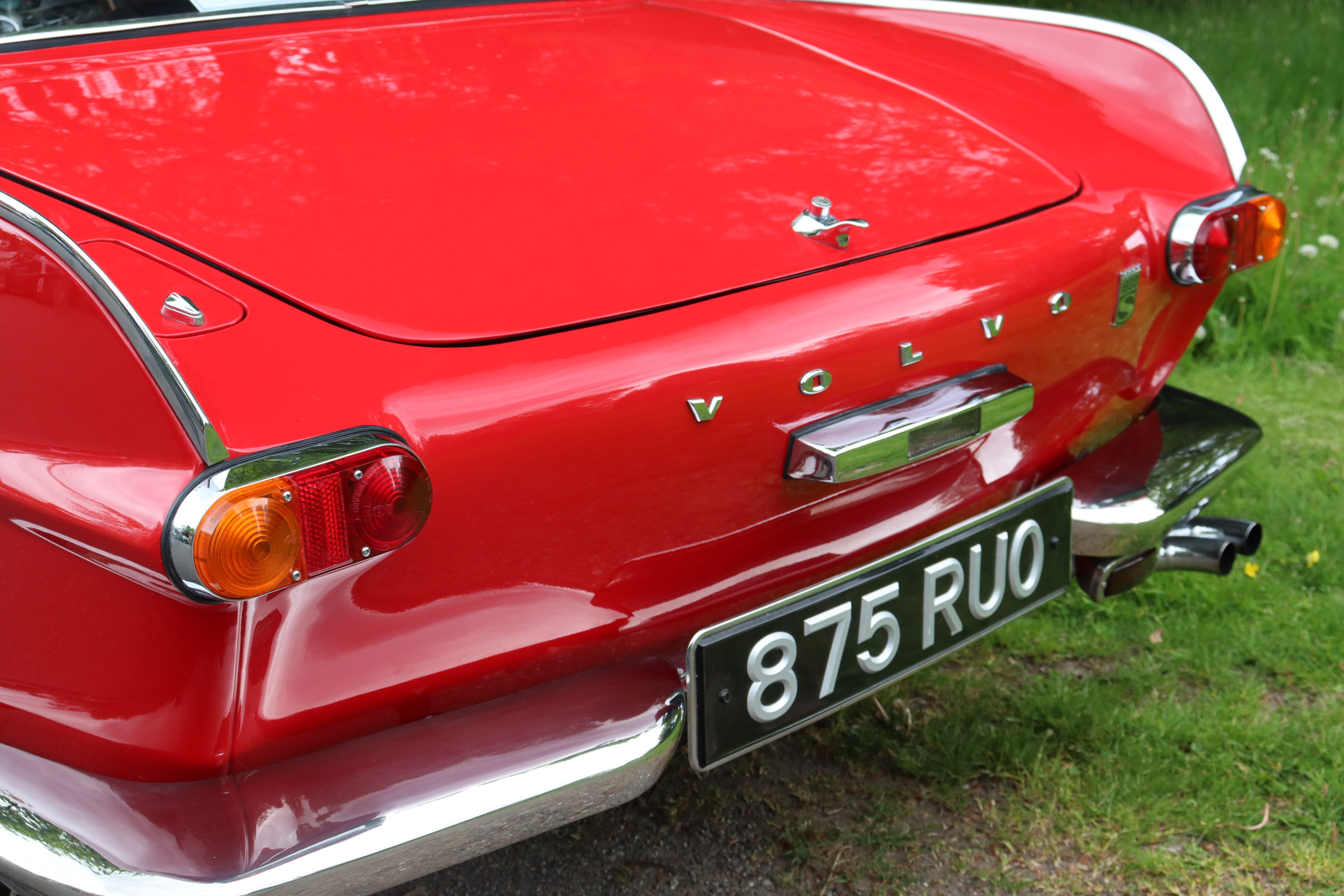 Lot 78 - 1963 Volvo P1800 S