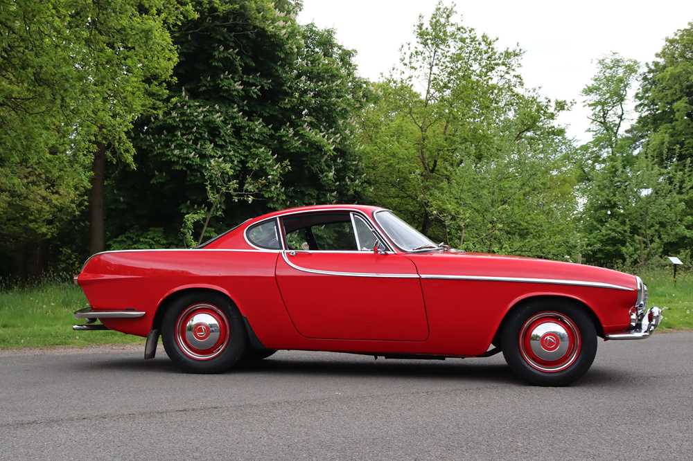 Lot 78 - 1963 Volvo P1800 S