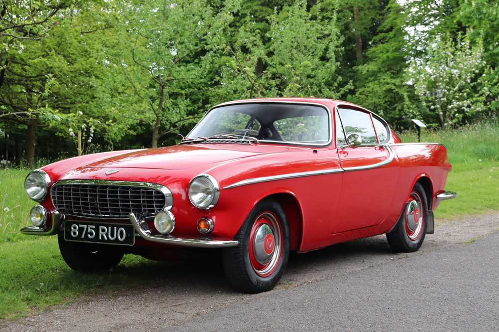 Lot 78 - 1963 Volvo P1800 S