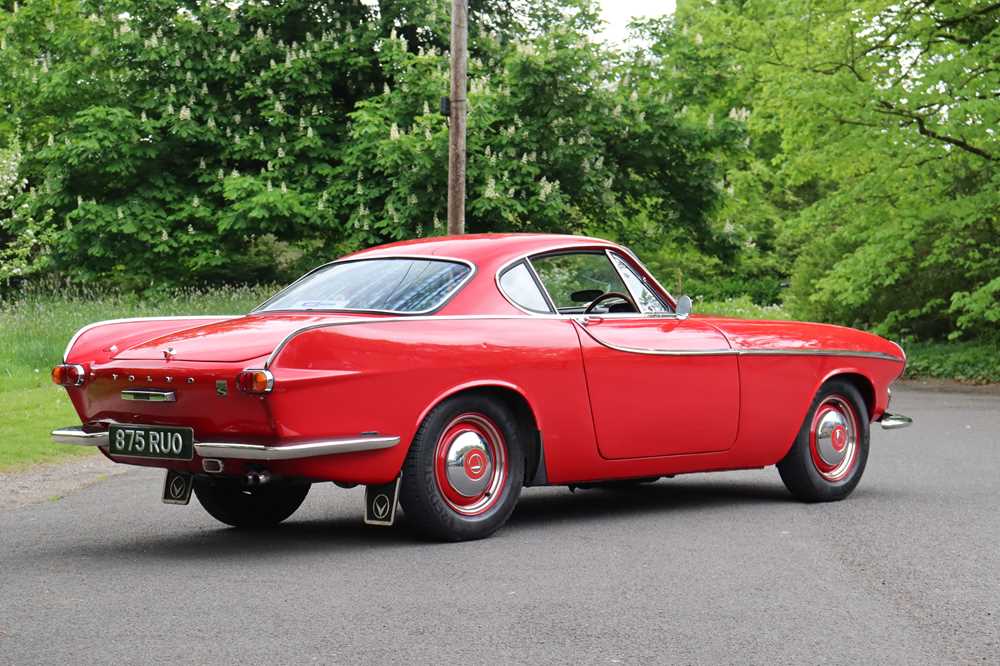 Lot 78 - 1963 Volvo P1800 S