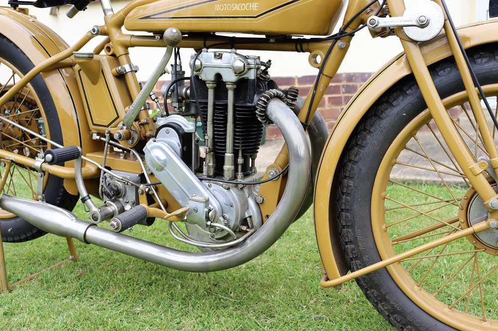 Lot 268 - 1928 Motosacoche