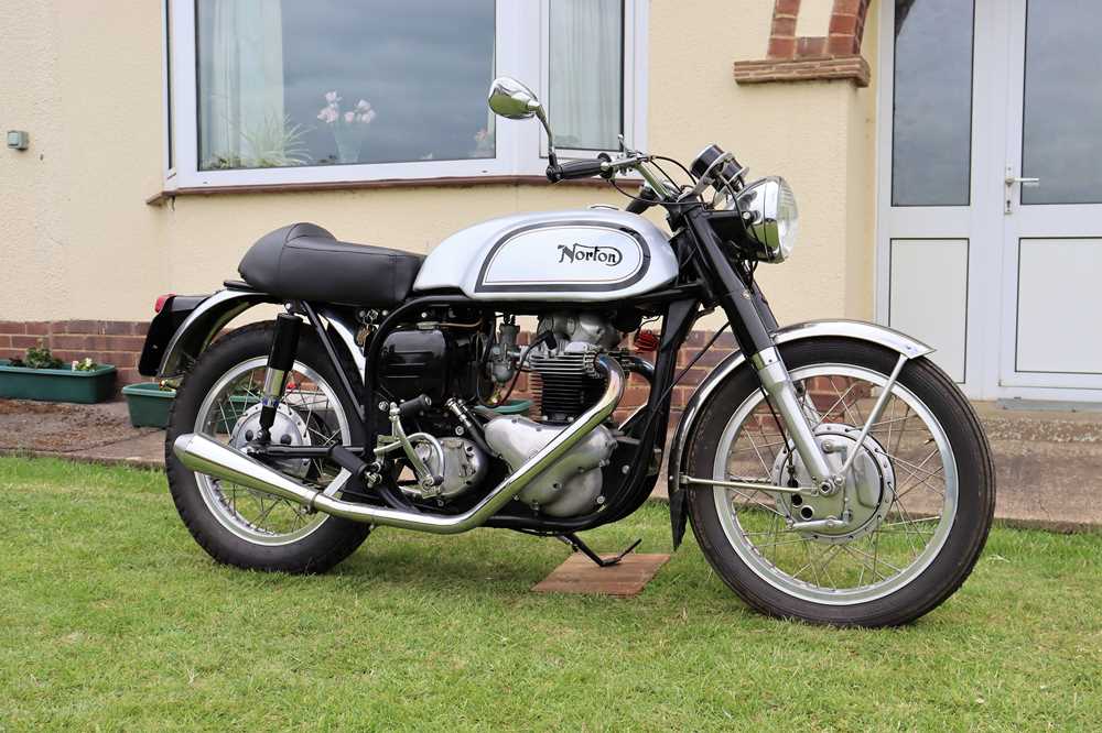 Lot 266 - 1958 Norton Dominator