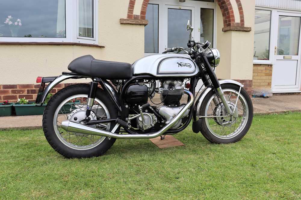 Lot 266 - 1958 Norton Dominator