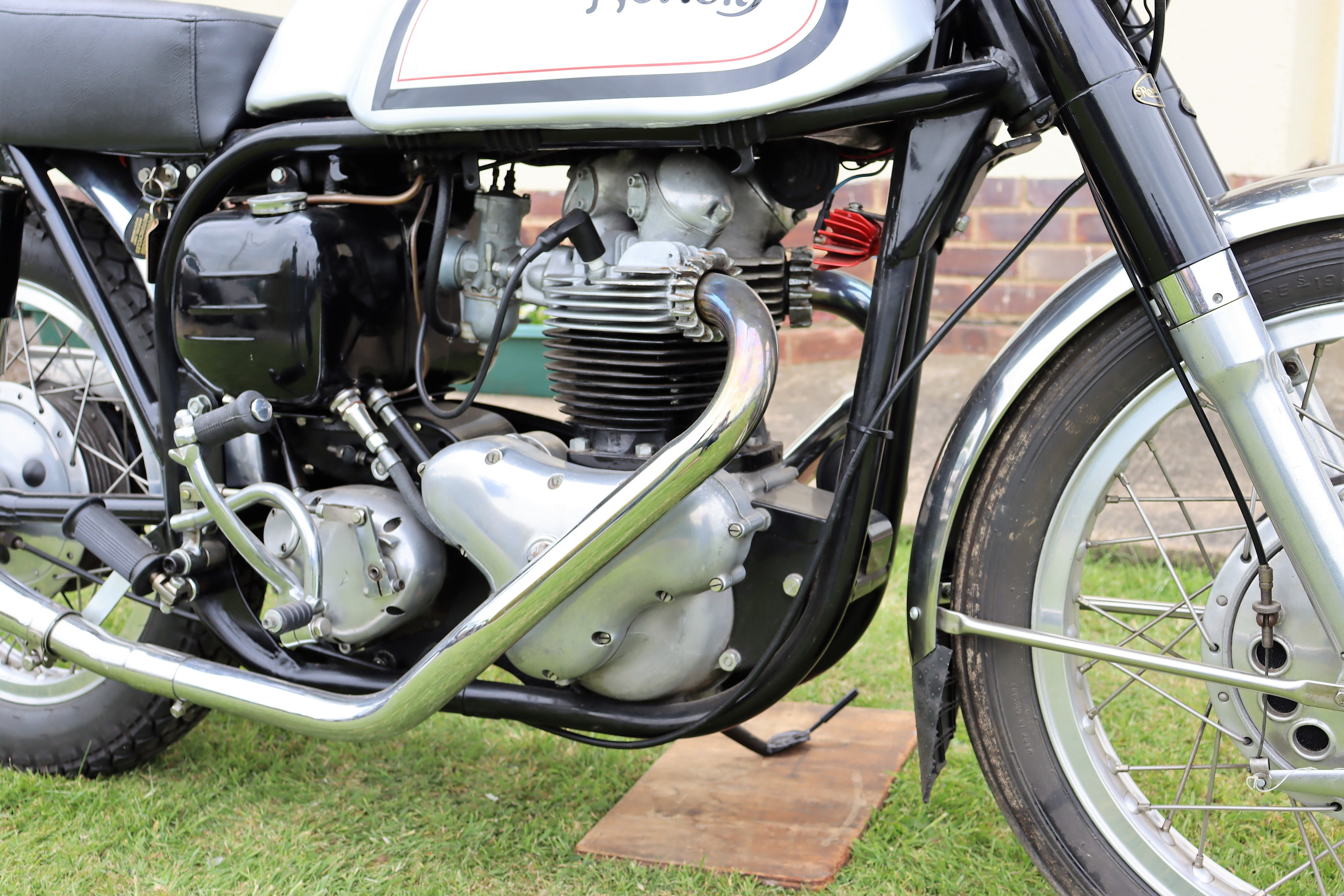 Lot 266 - 1958 Norton Dominator