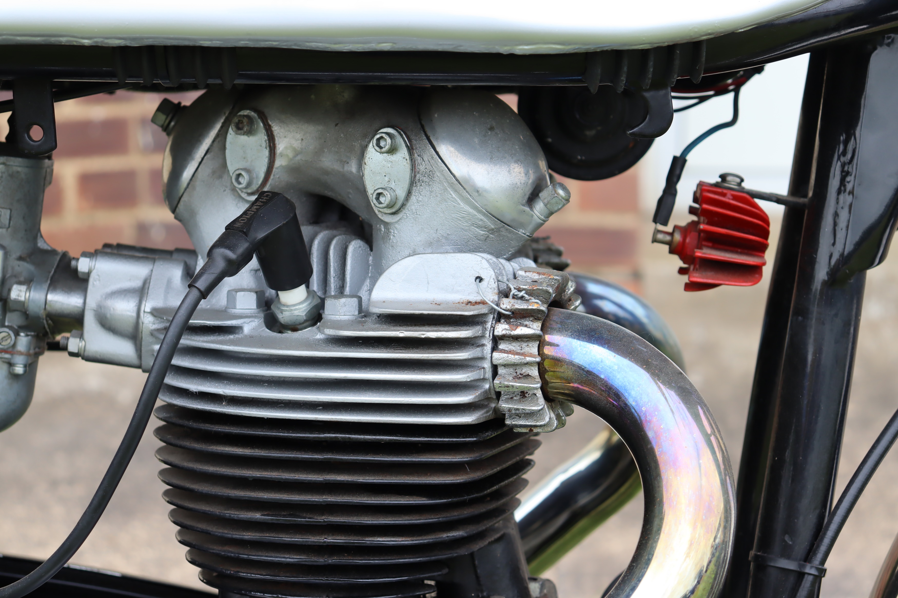 Lot 266 - 1958 Norton Dominator
