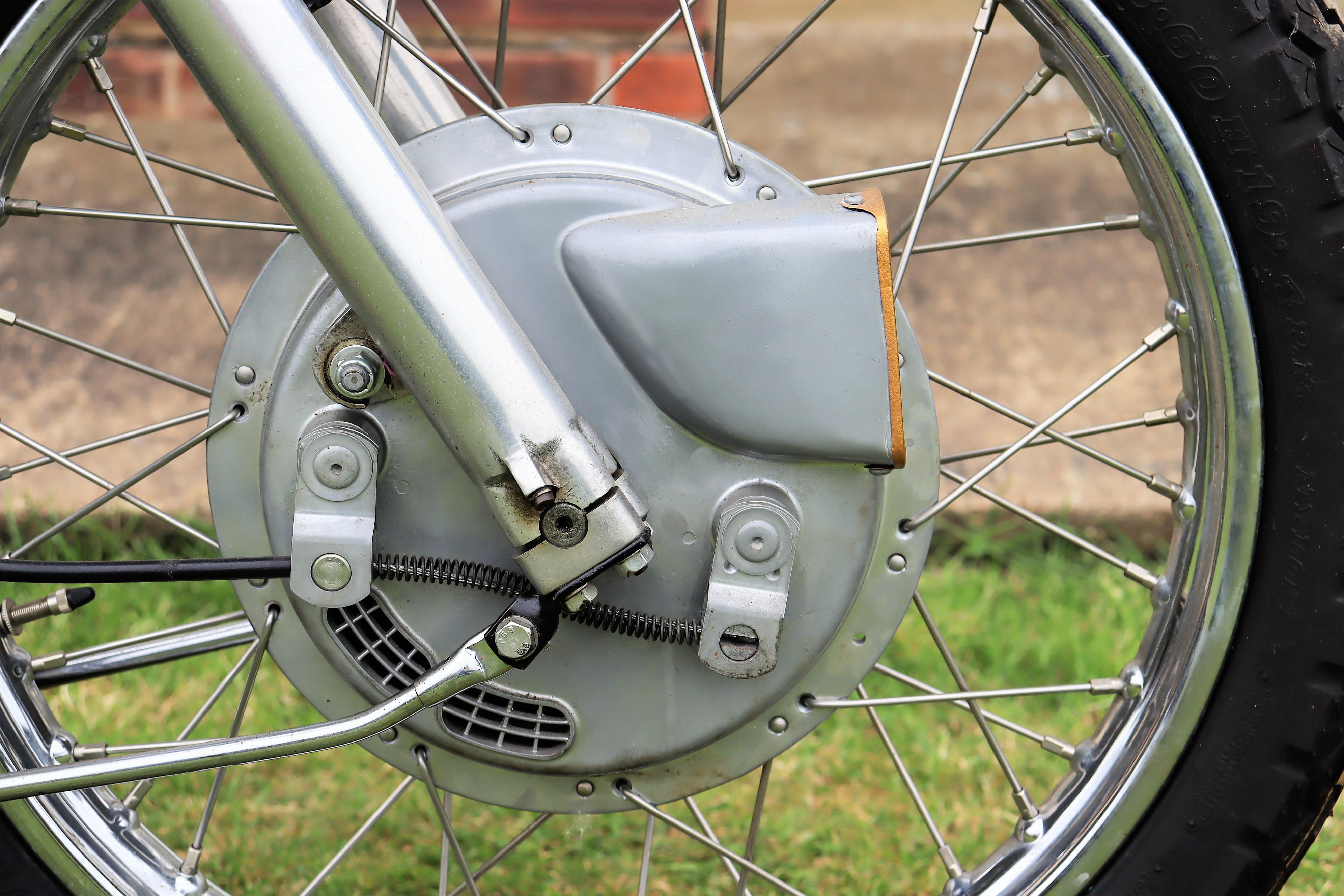 Lot 265 - c.1976 Triumph TR6P