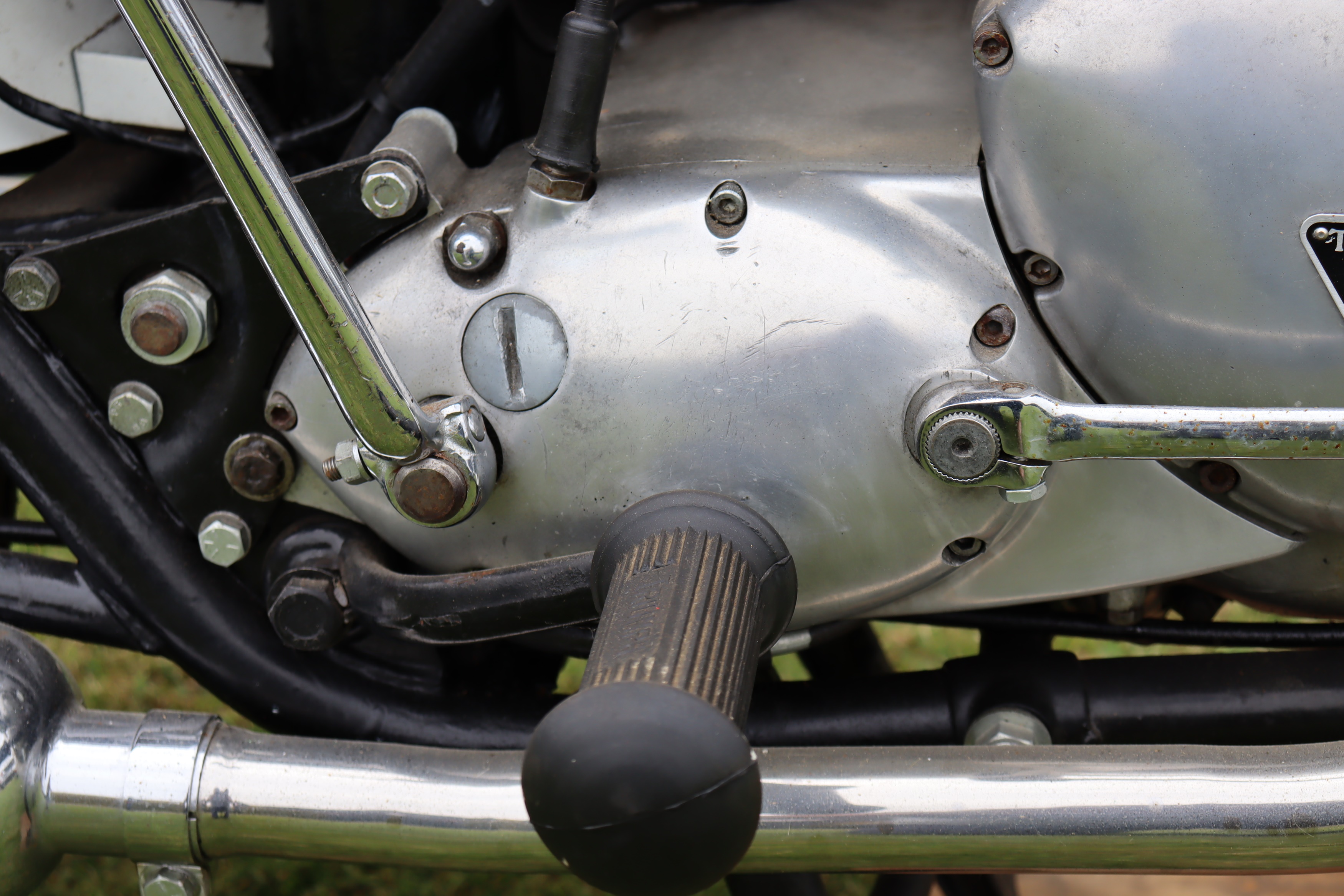 Lot 265 - c.1976 Triumph TR6P