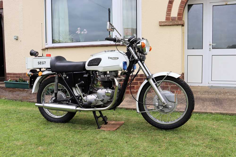 Lot 265 - c.1976 Triumph TR6P