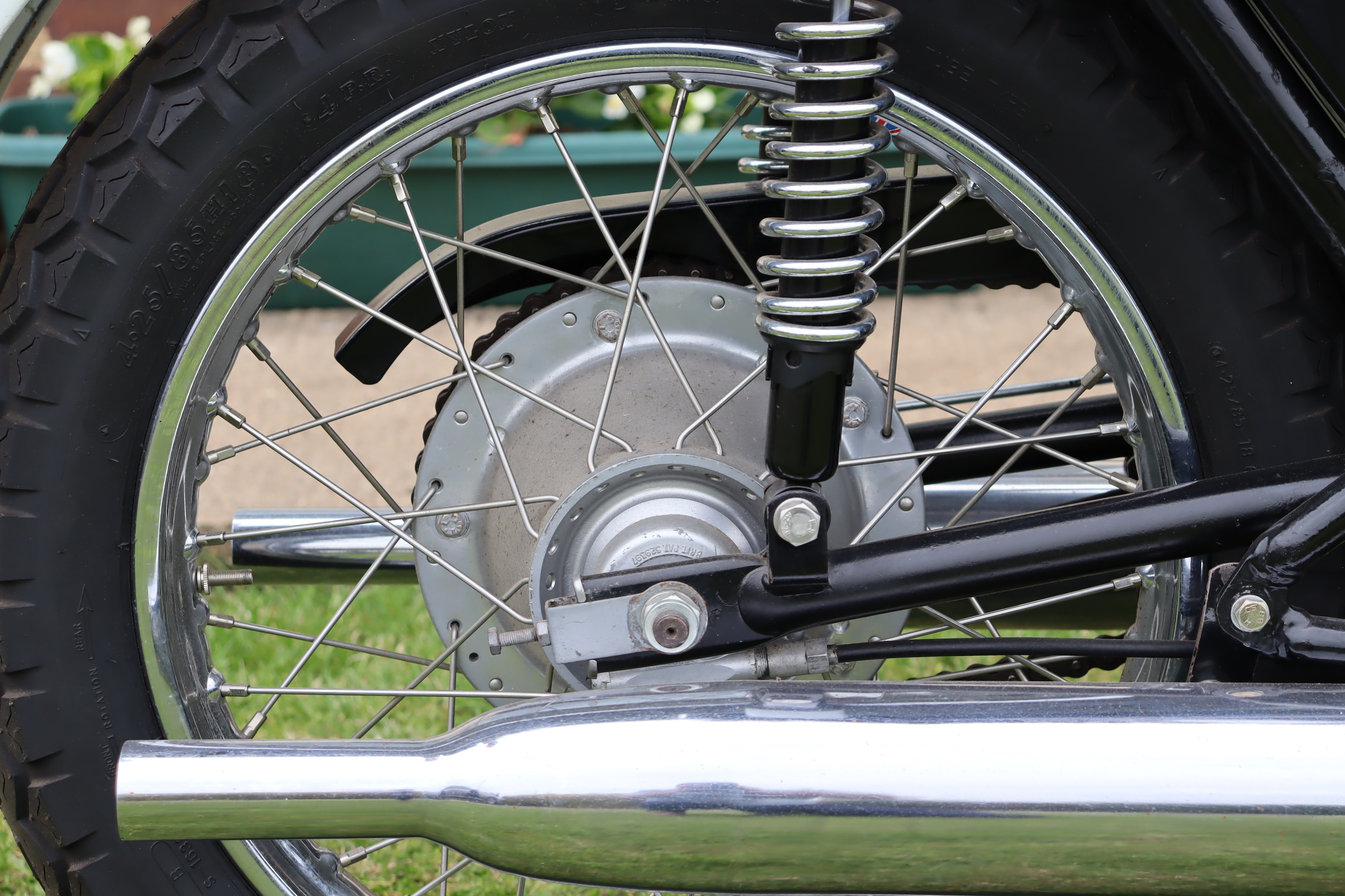 Lot 265 - c.1976 Triumph TR6P