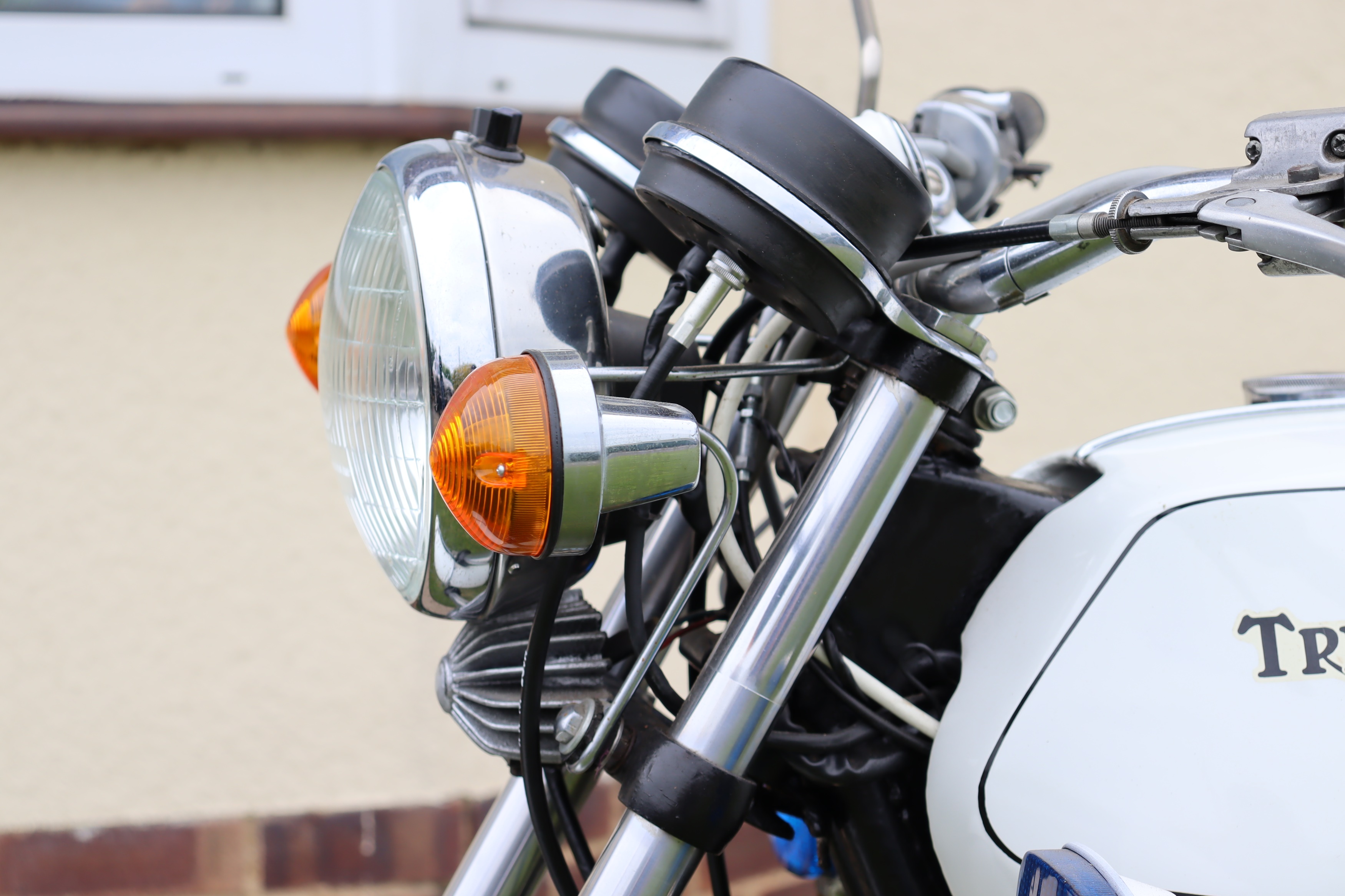 Lot 265 - c.1976 Triumph TR6P