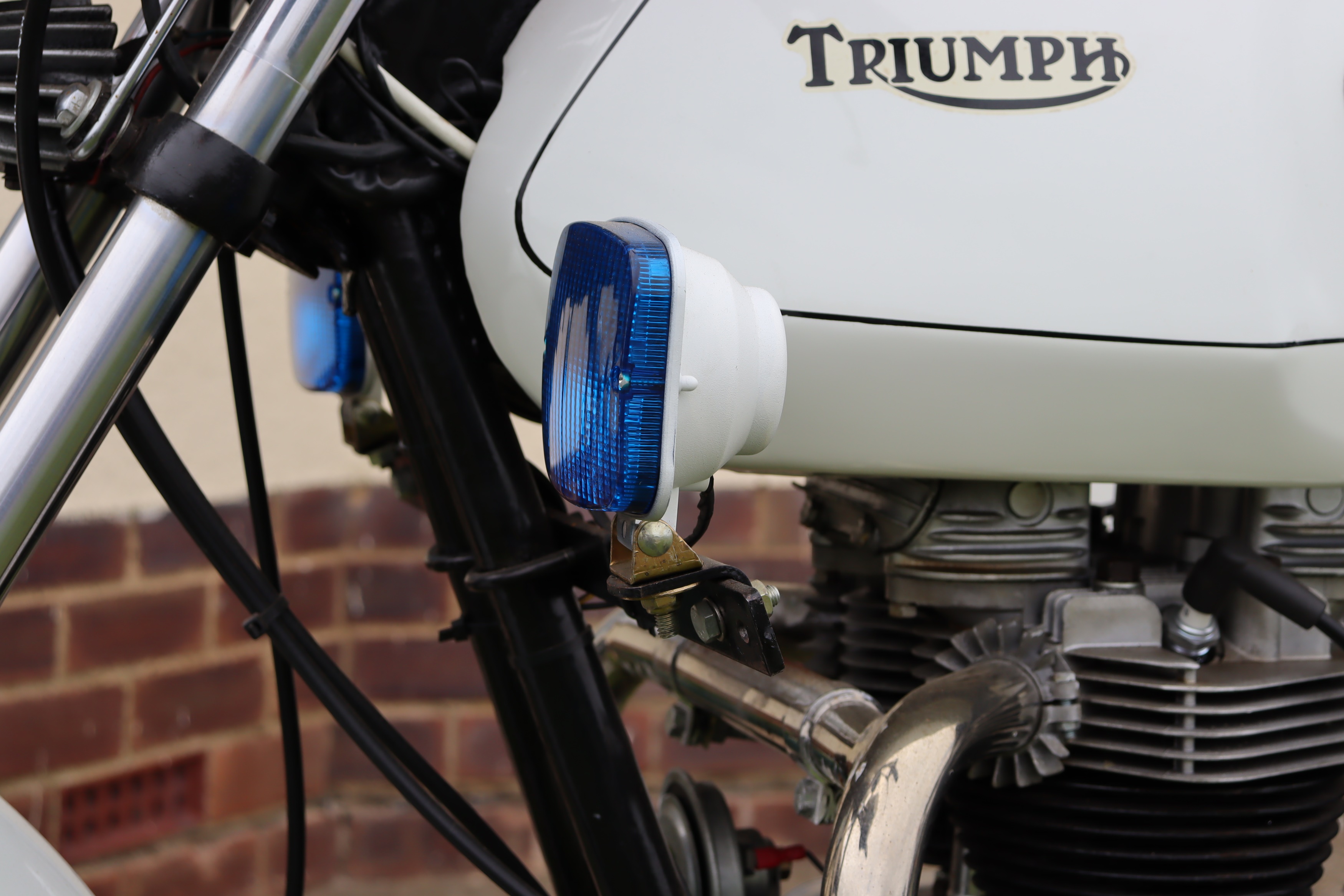 Lot 265 - c.1976 Triumph TR6P