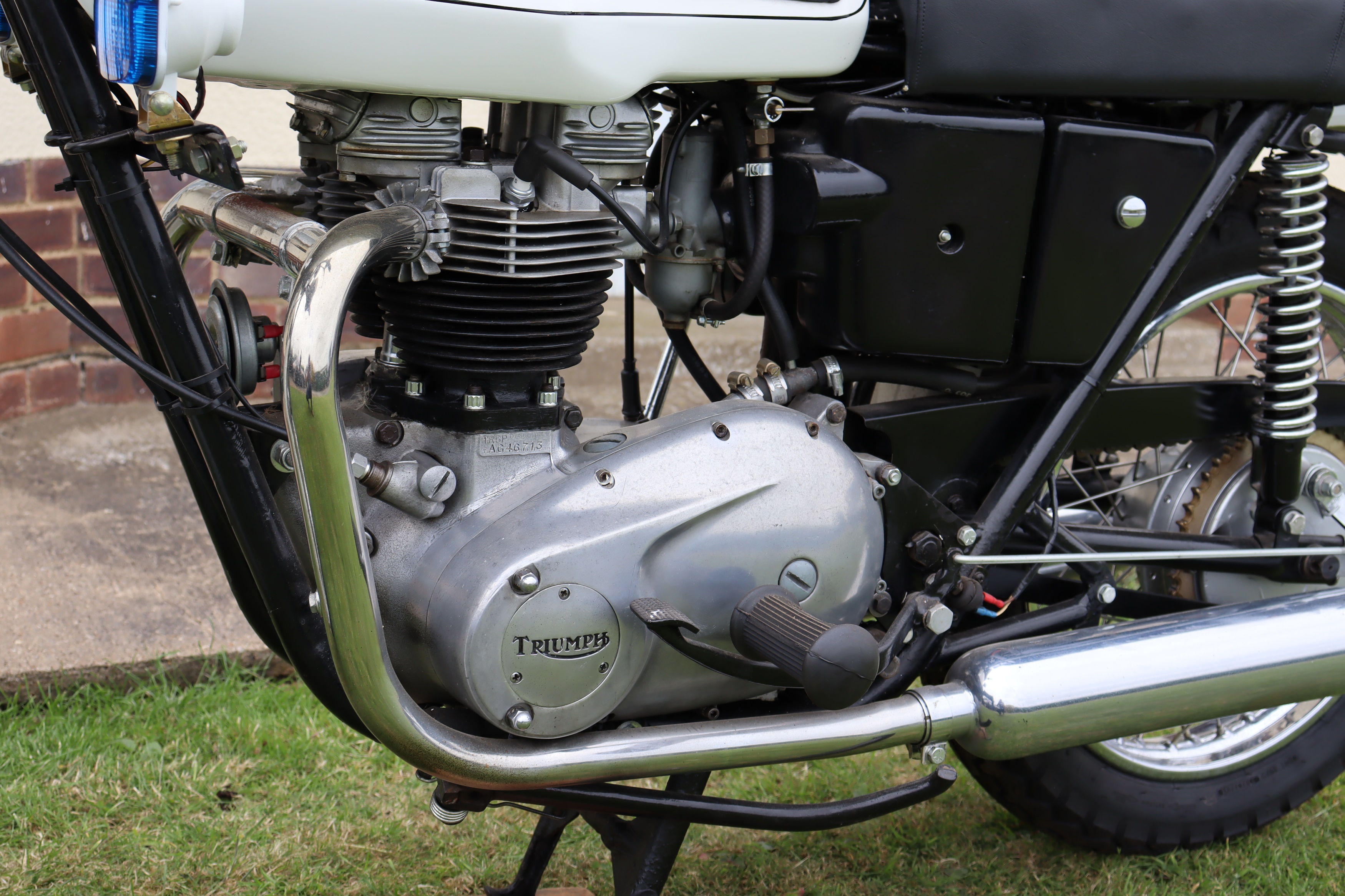 Lot 265 - c.1976 Triumph TR6P