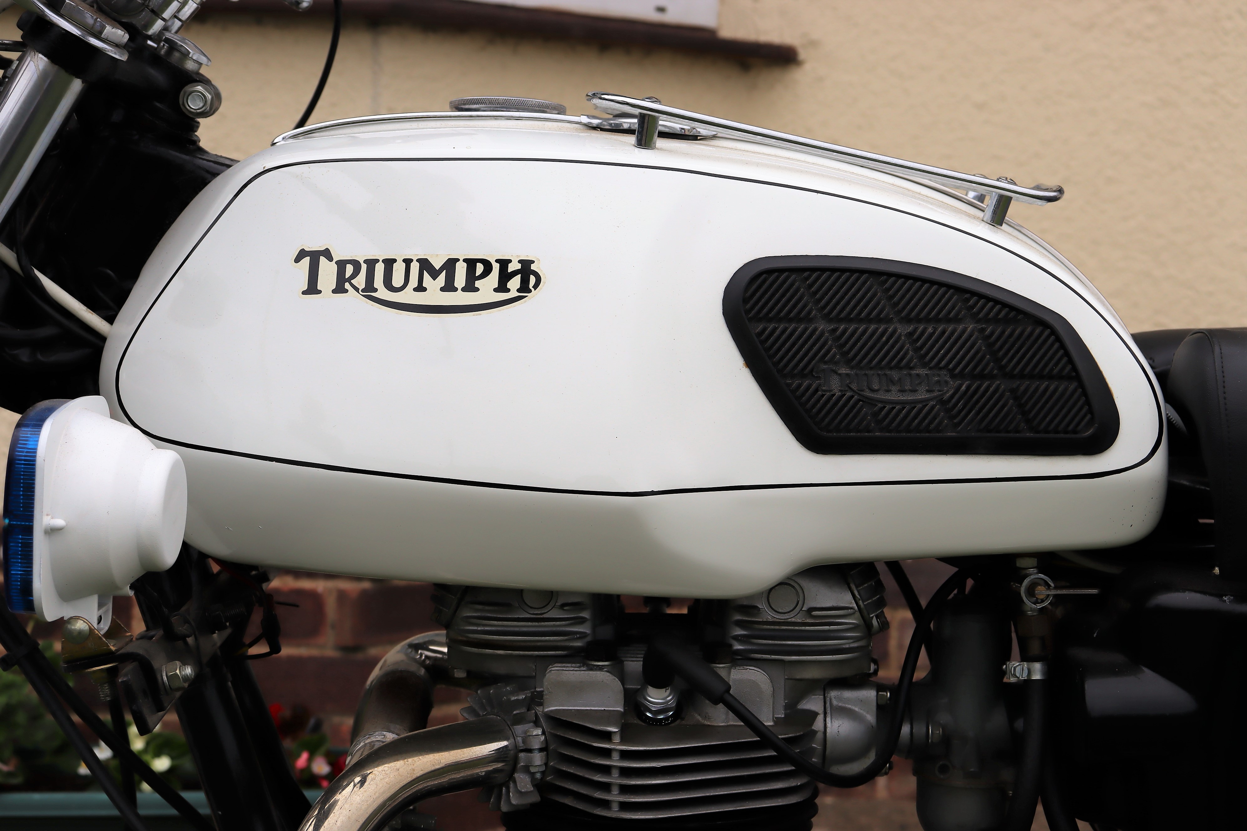 Lot 265 - c.1976 Triumph TR6P