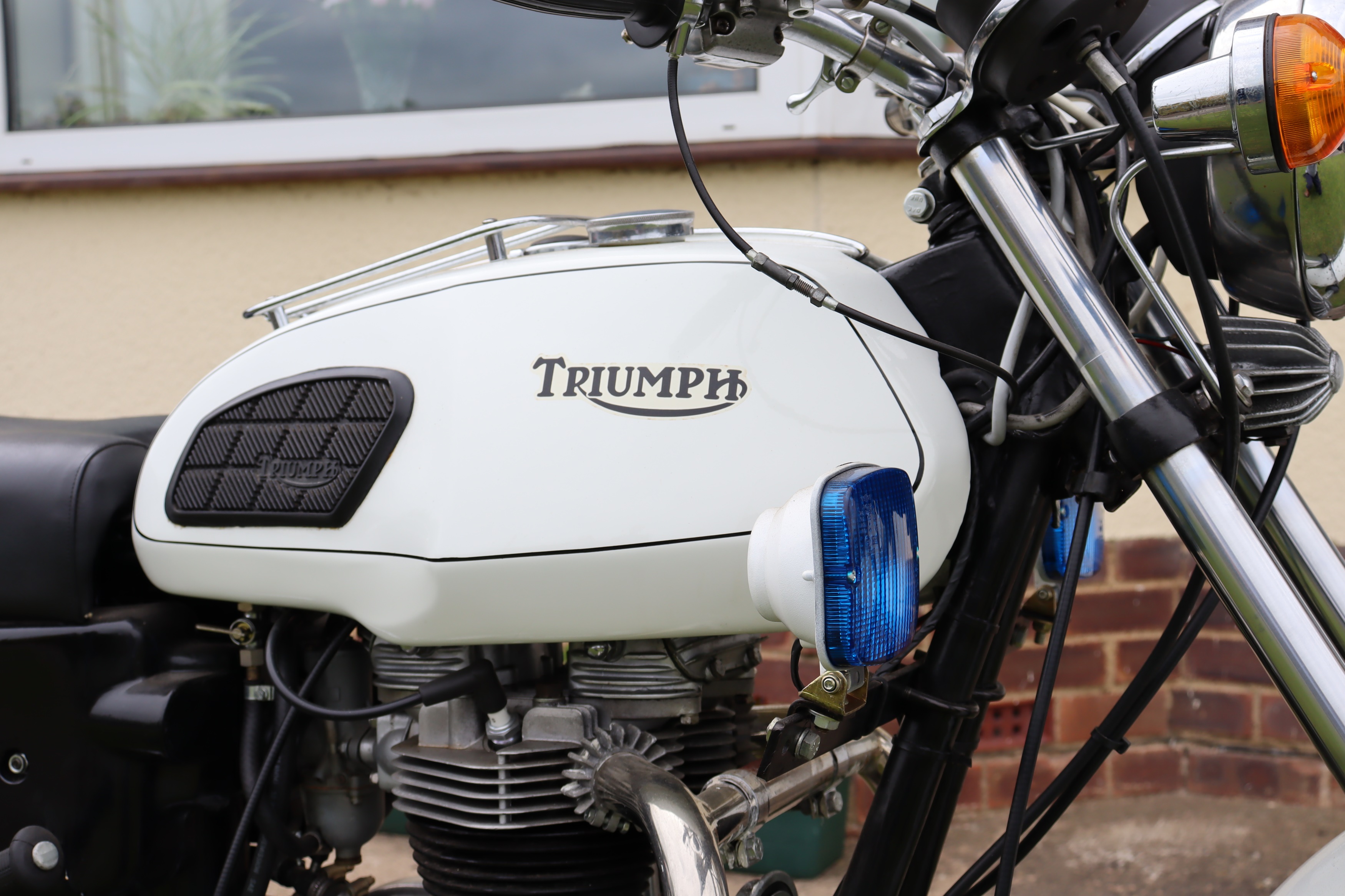 Lot 265 - c.1976 Triumph TR6P