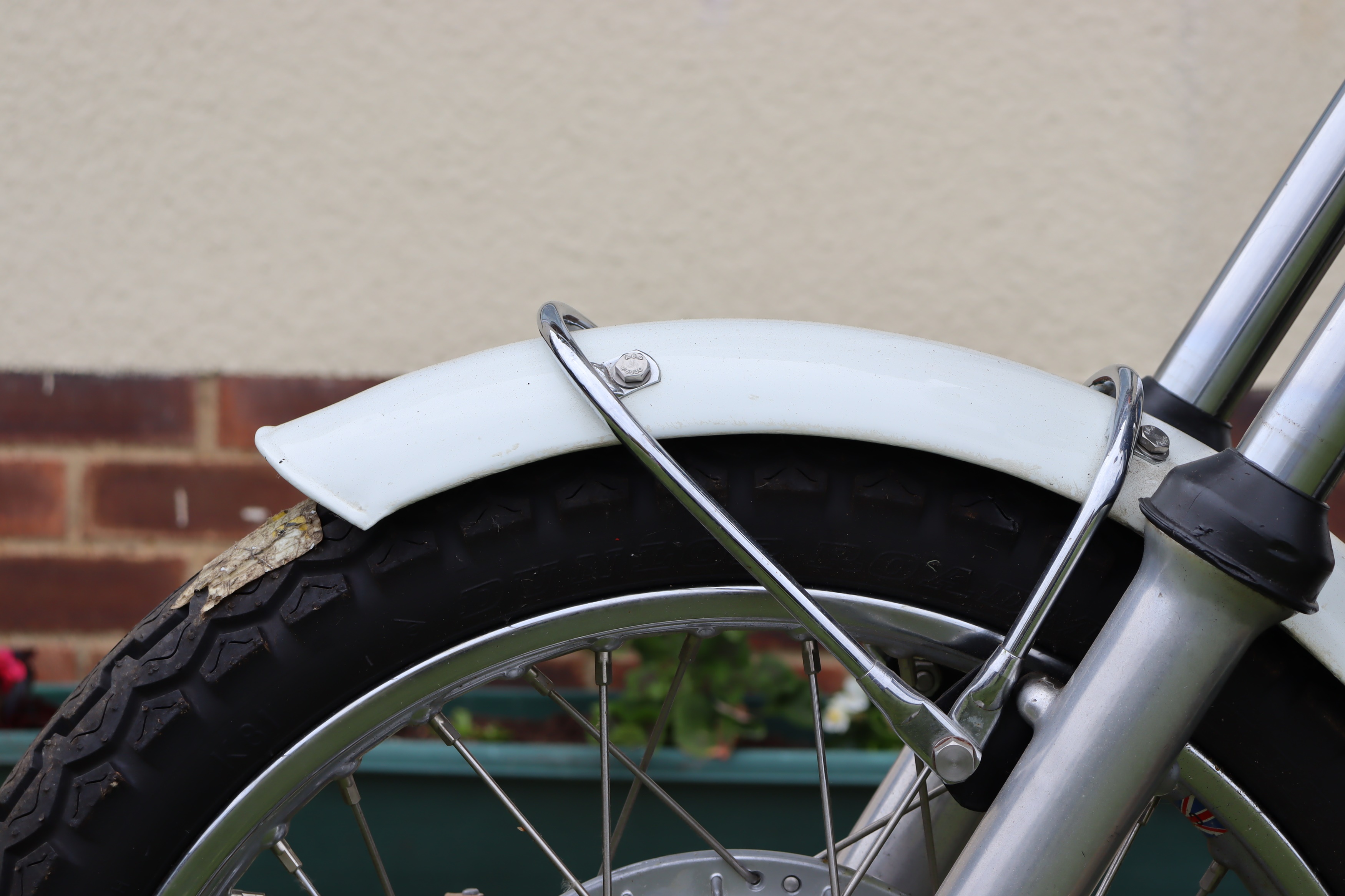 Lot 265 - c.1976 Triumph TR6P