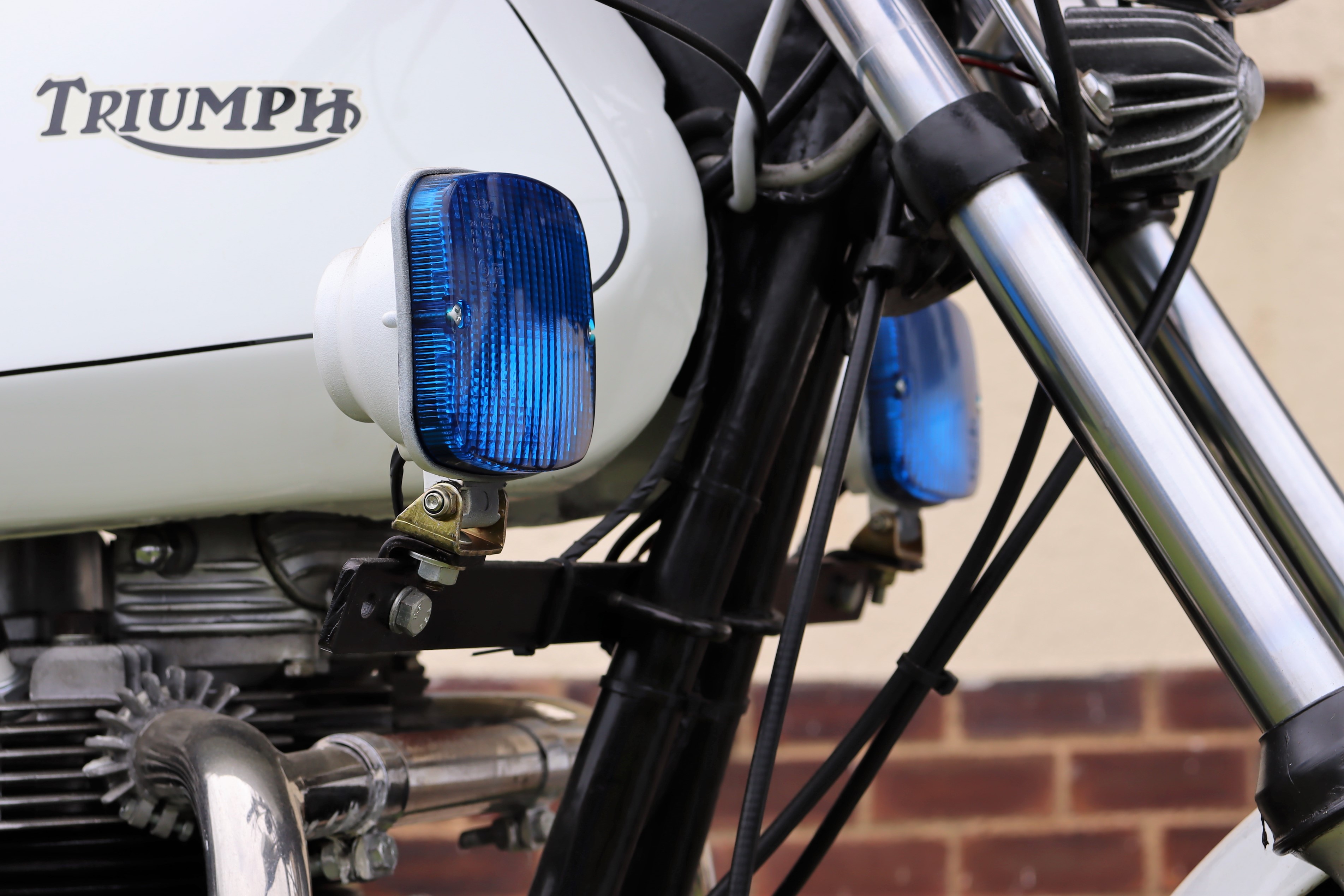 Lot 265 - c.1976 Triumph TR6P