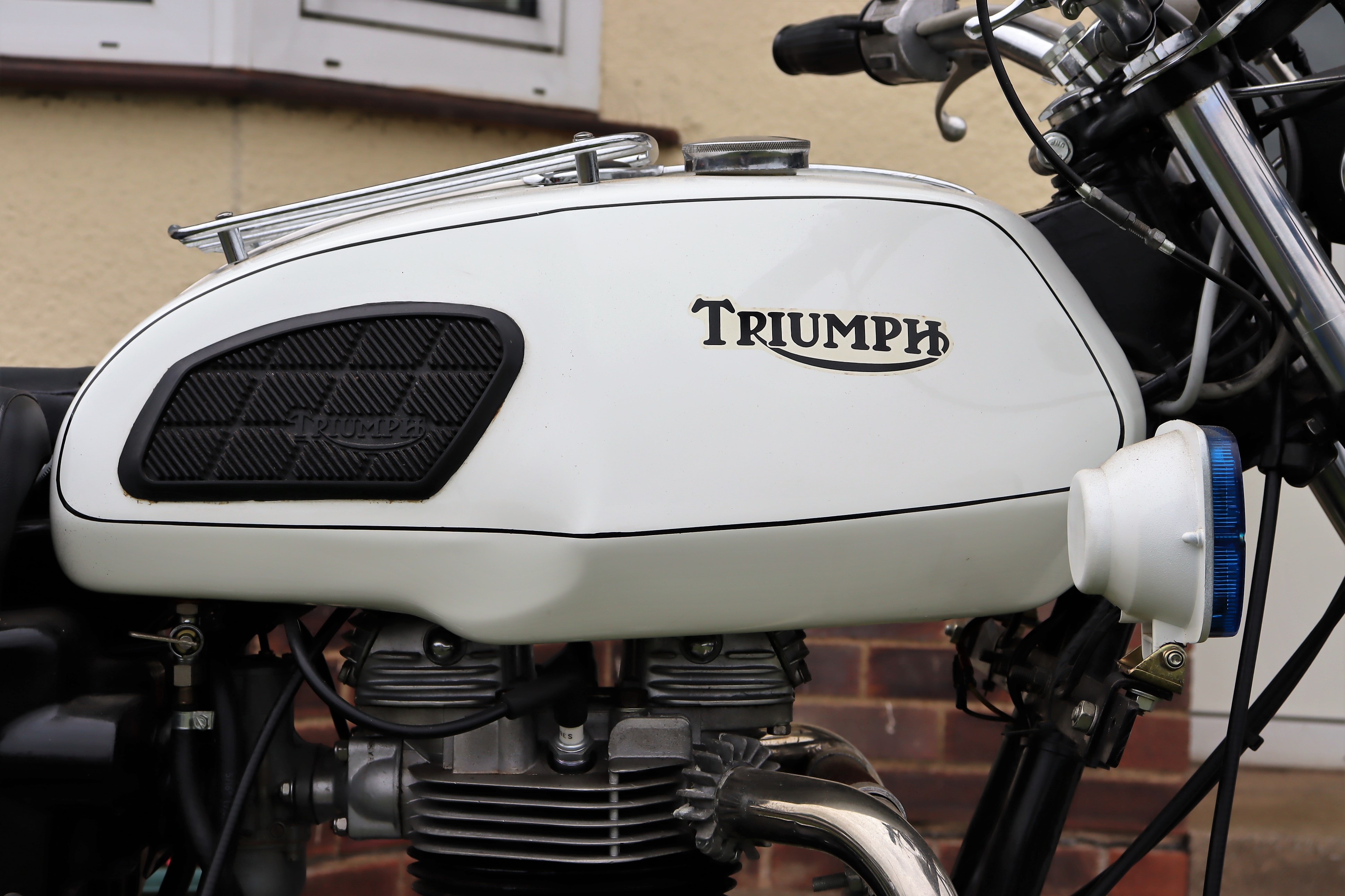 Lot 265 - c.1976 Triumph TR6P