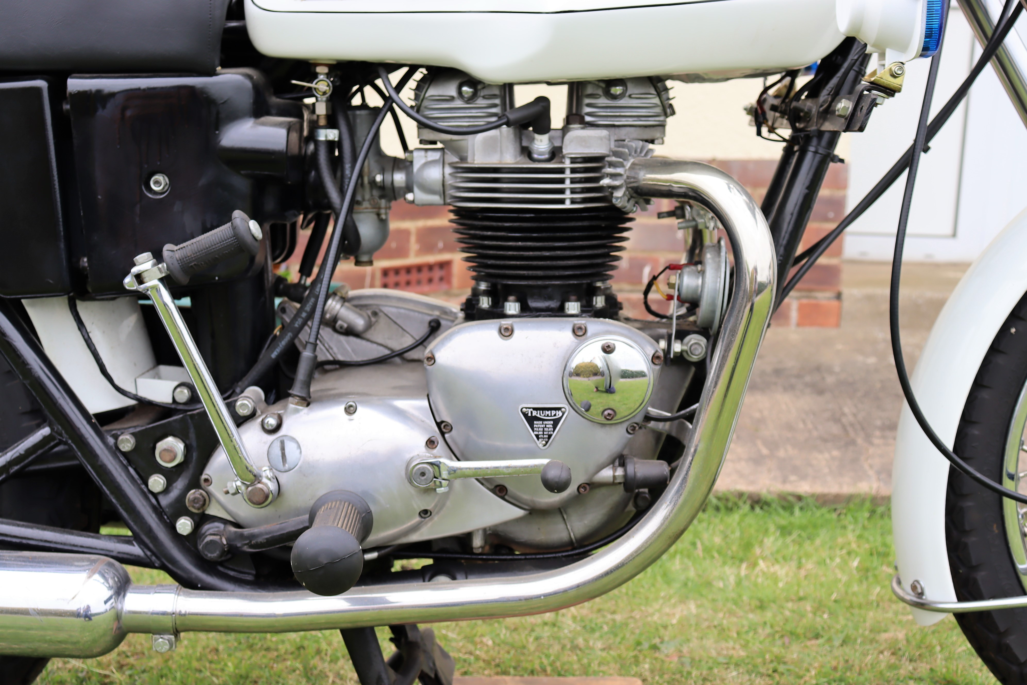 Lot 265 - c.1976 Triumph TR6P