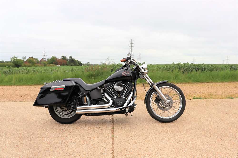 Lot 159 - 2001 Harley Davidson Night Train
