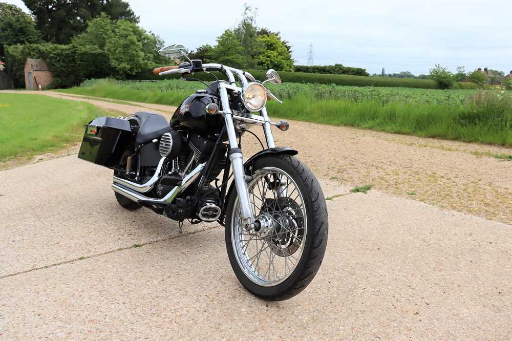 Lot 159 - 2001 Harley Davidson Night Train