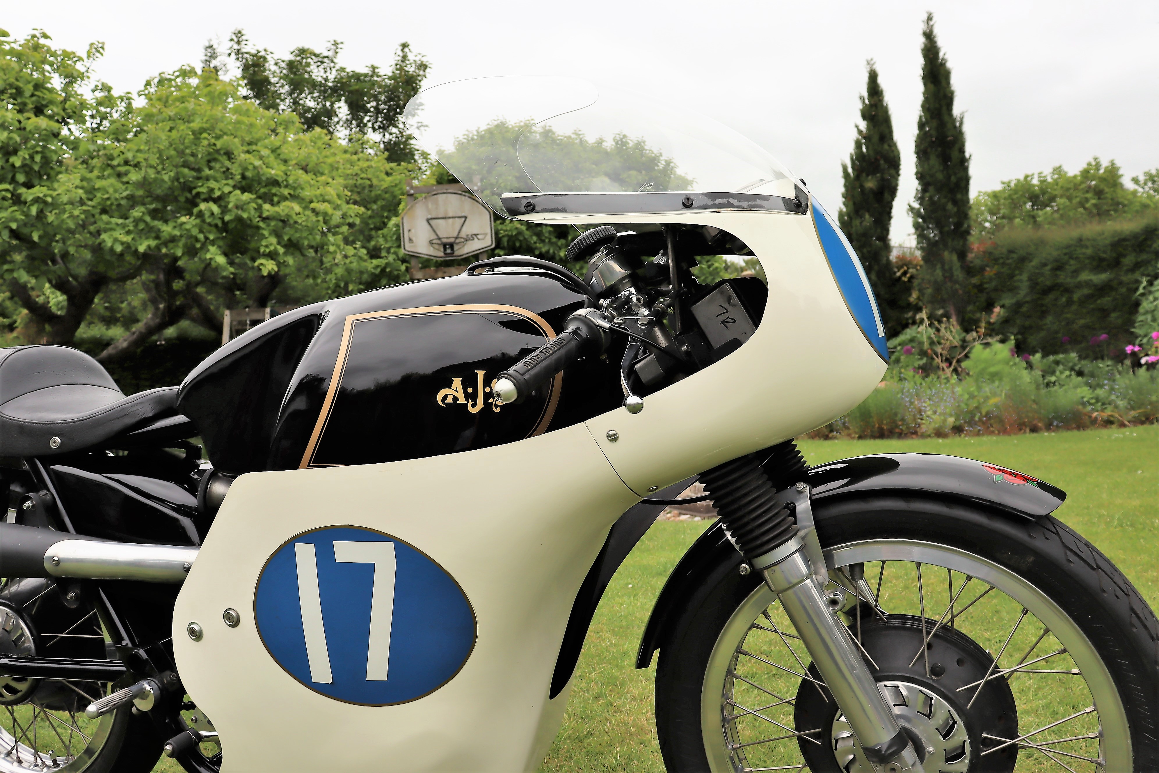 Lot 264 - c.1988-90 AJS 7R