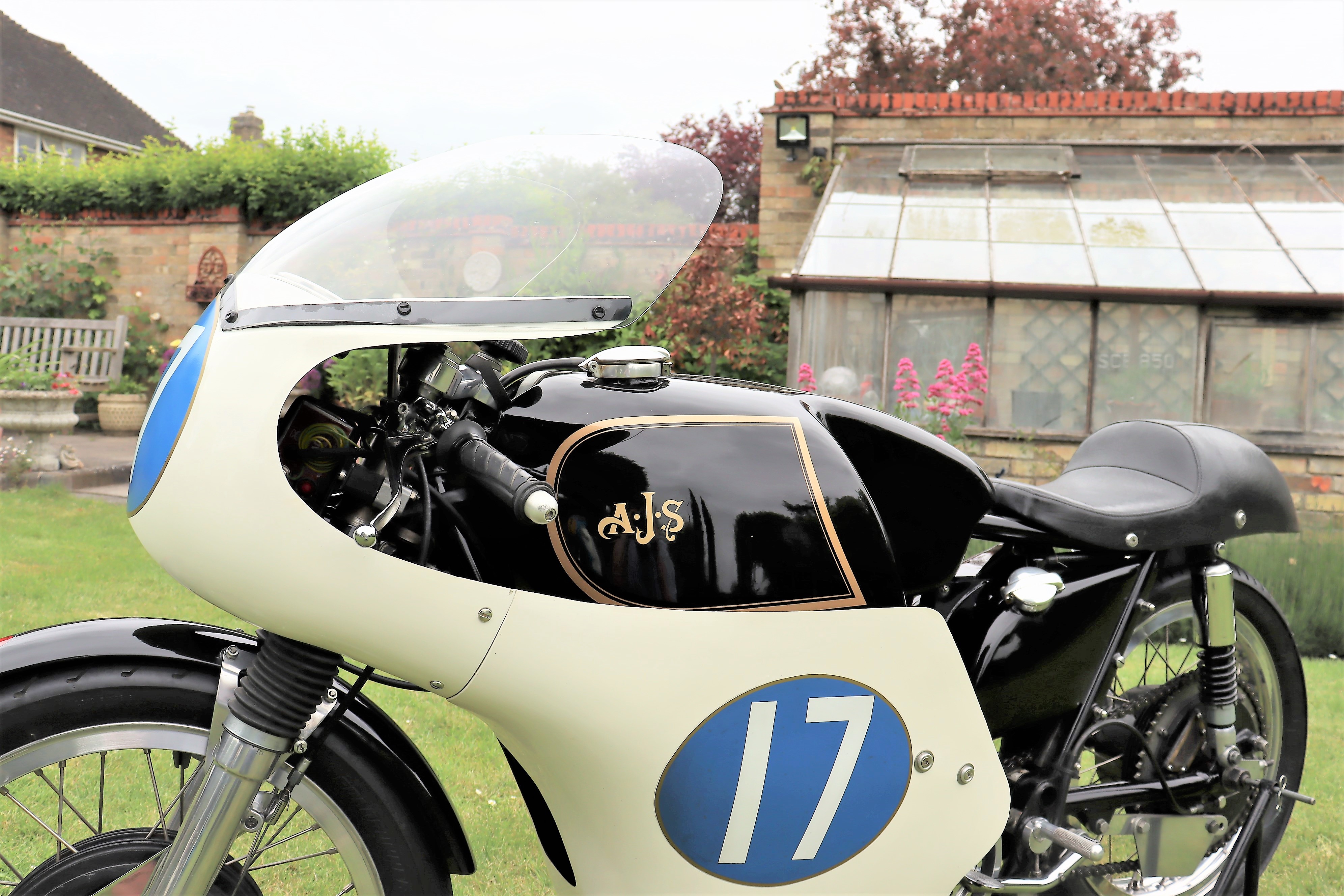 Lot 264 - c.1988-90 AJS 7R