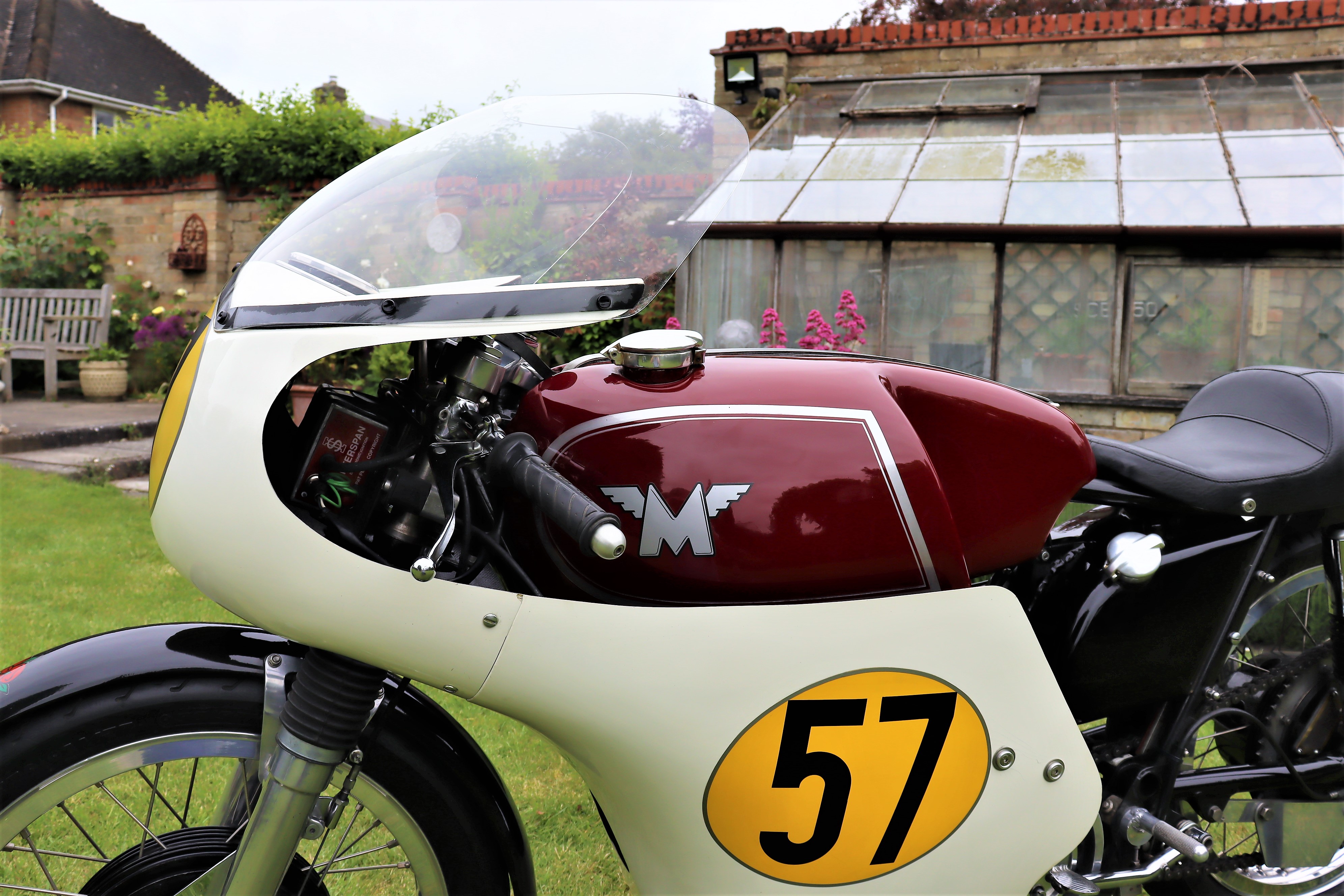 Lot 214 - c.1990 Matchless G50