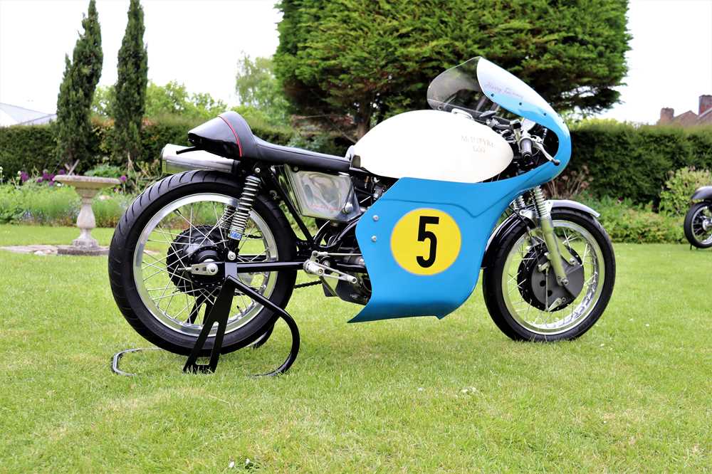 Lot 161 - c.1960s Bob McIntyre G50 Replica