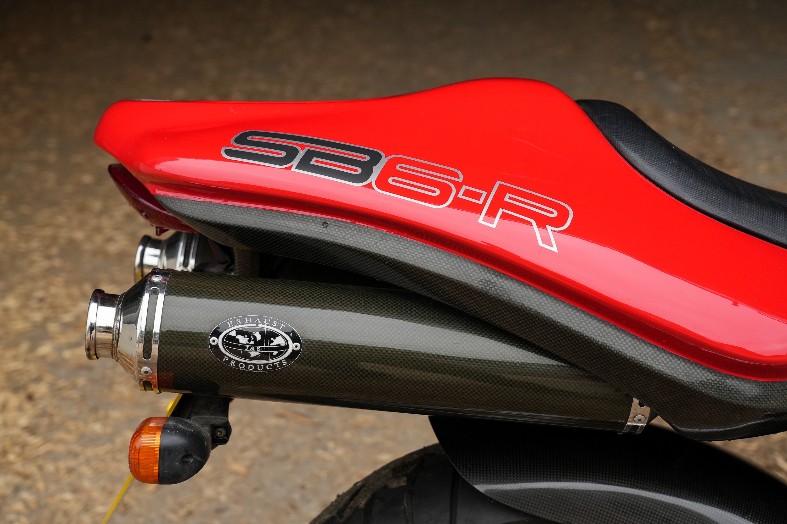 Lot 180 - 1997 Bimota SB6R