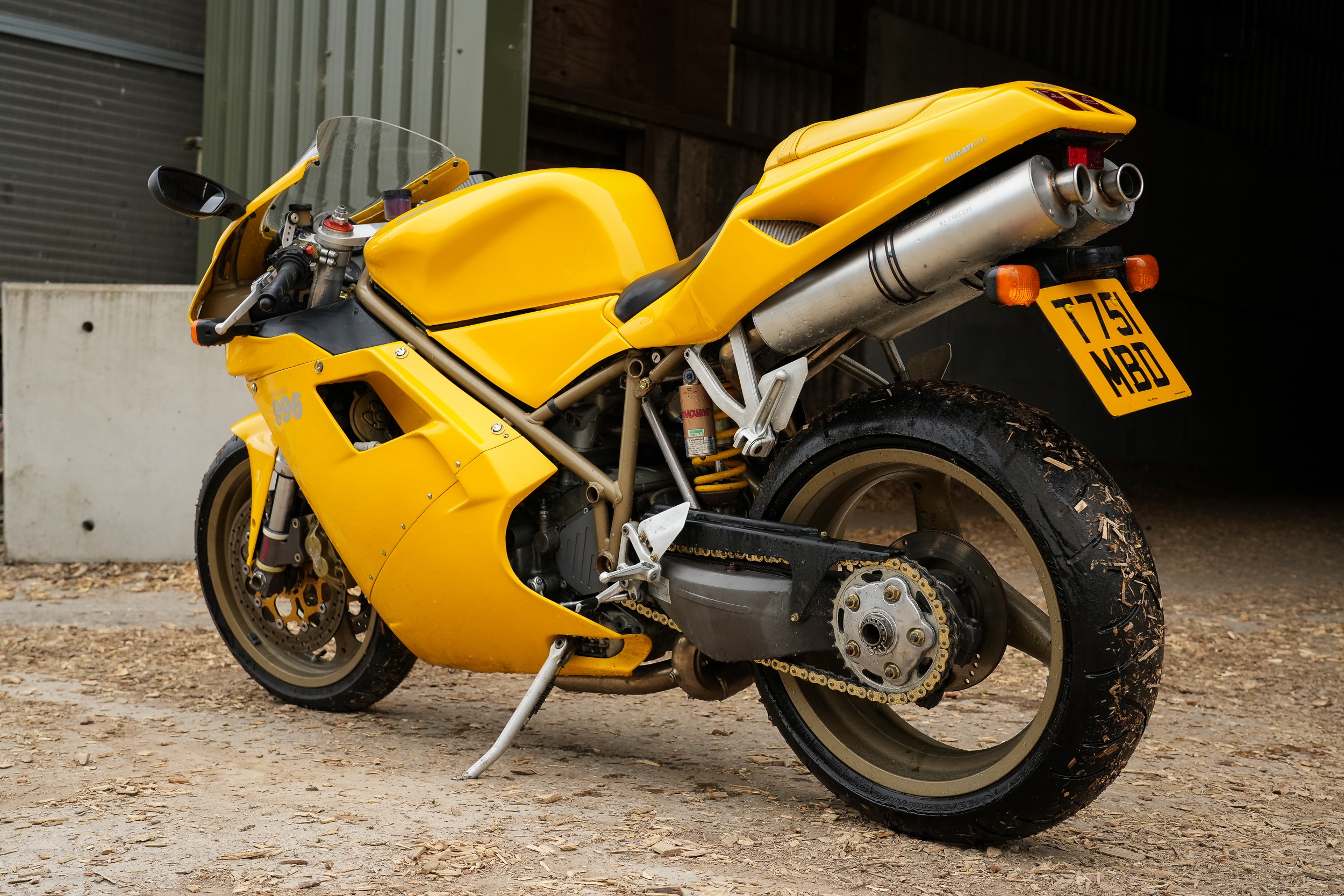 Lot 174 - 1999 Ducati 996