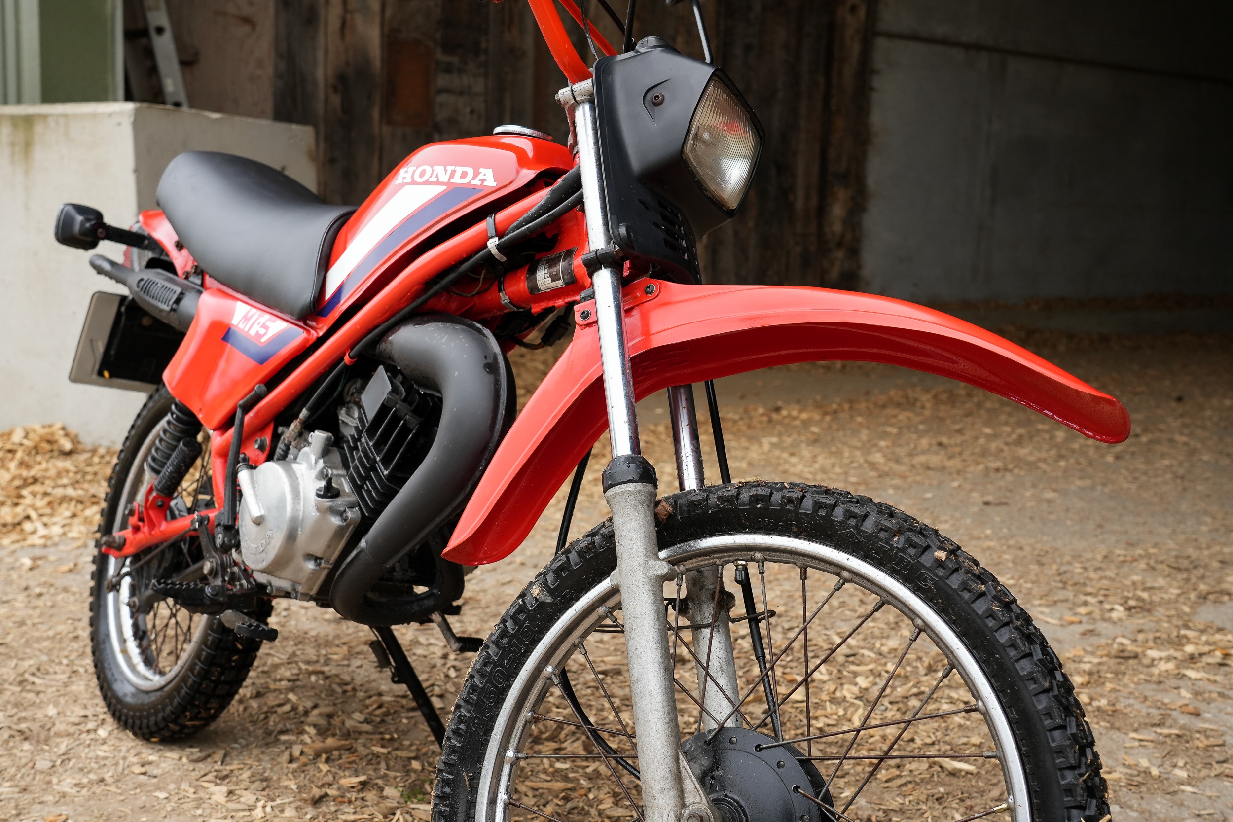 Lot 198 - 1983 Honda MT50