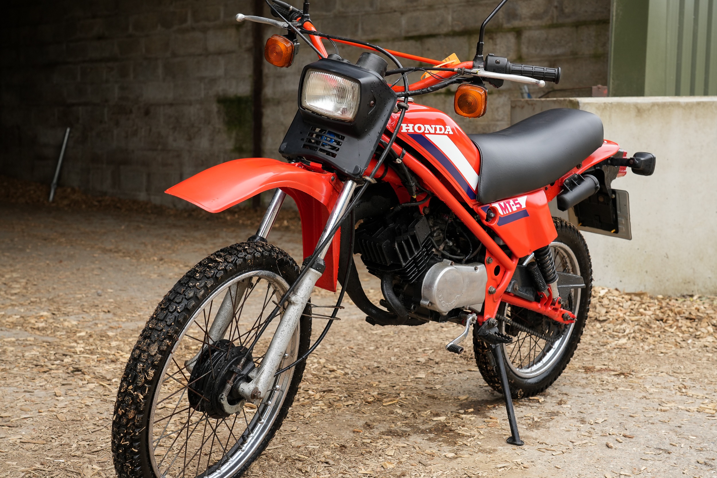 Lot 198 - 1983 Honda MT50