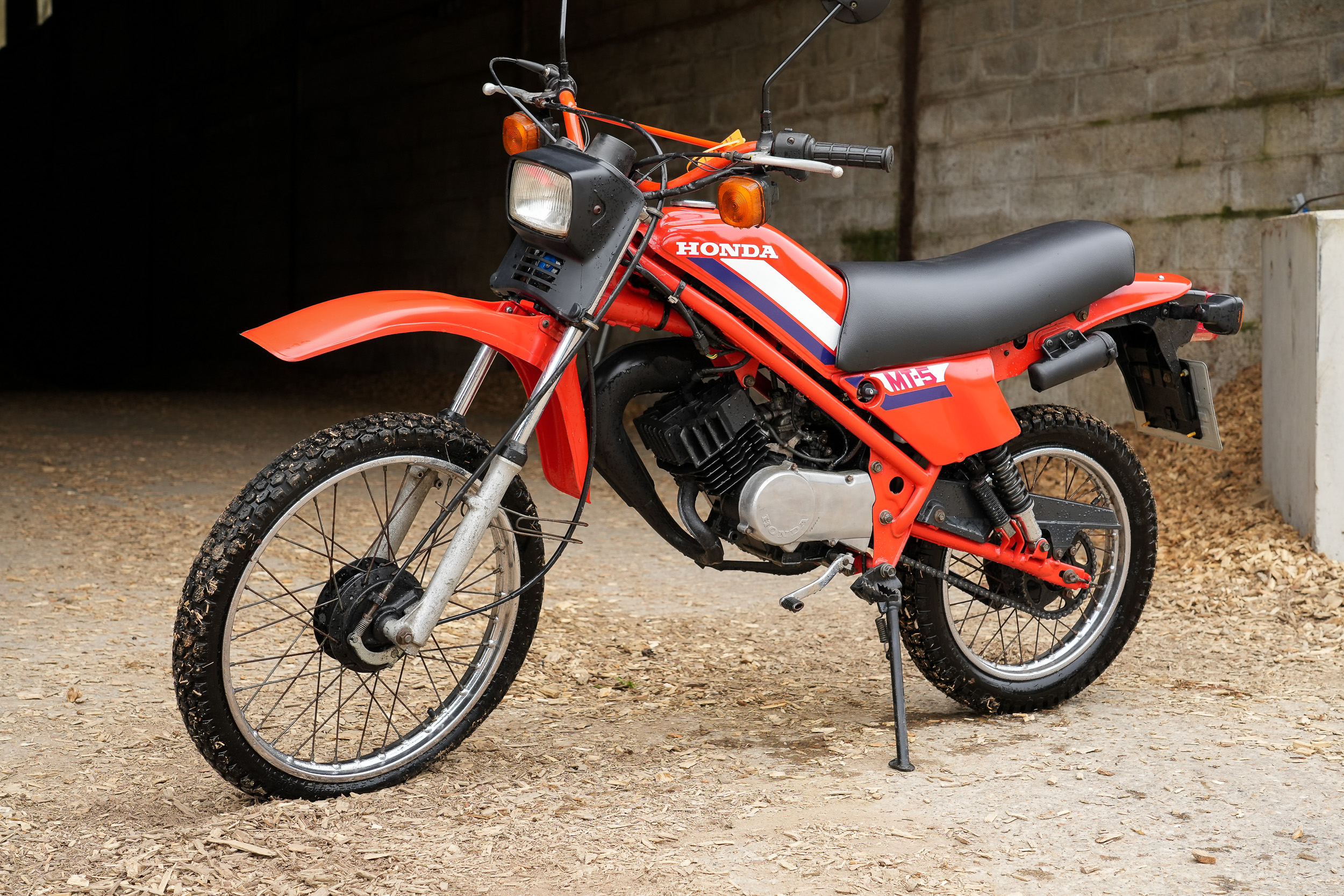 Lot 198 - 1983 Honda MT50