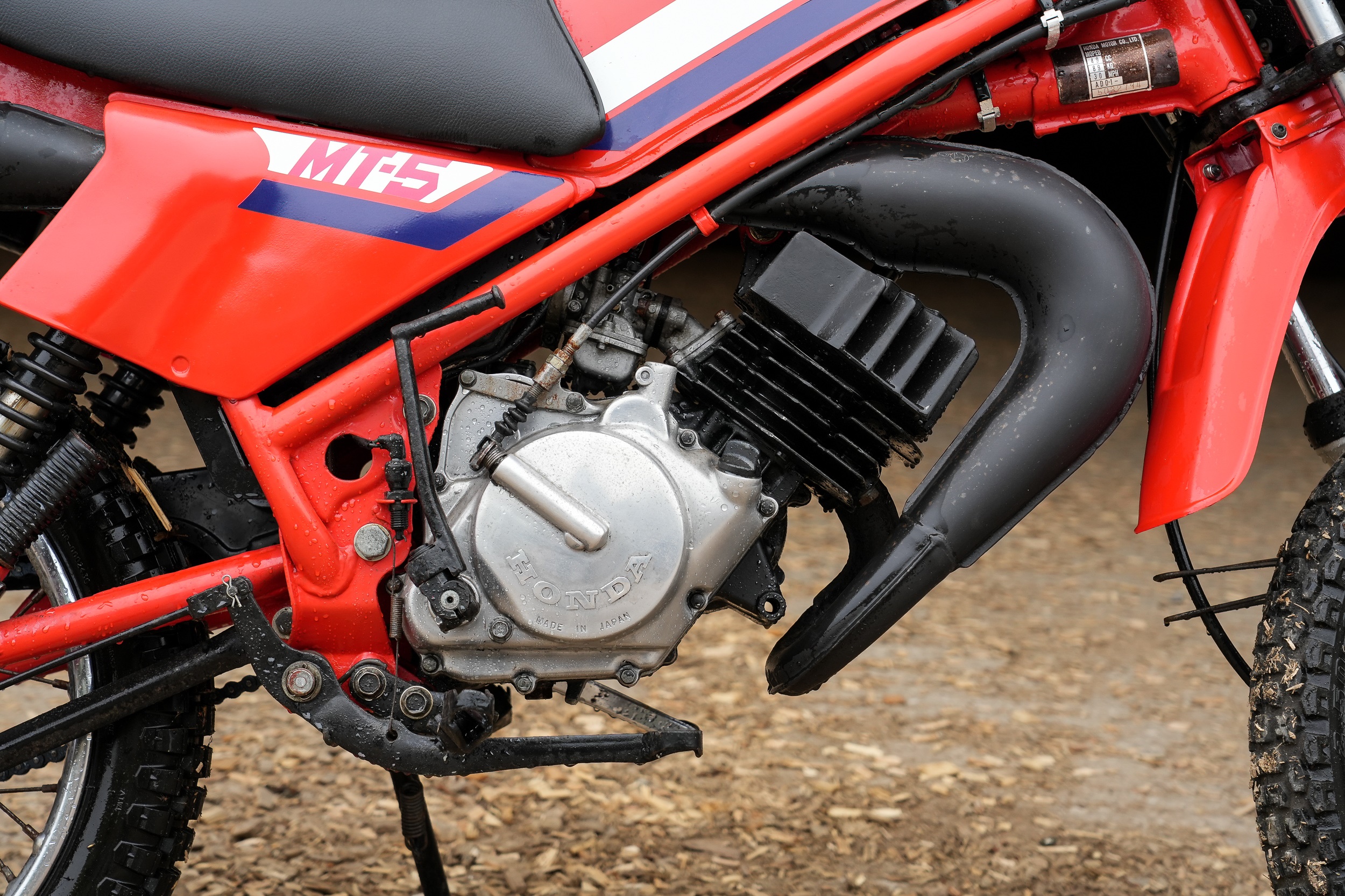 Lot 198 - 1983 Honda MT50