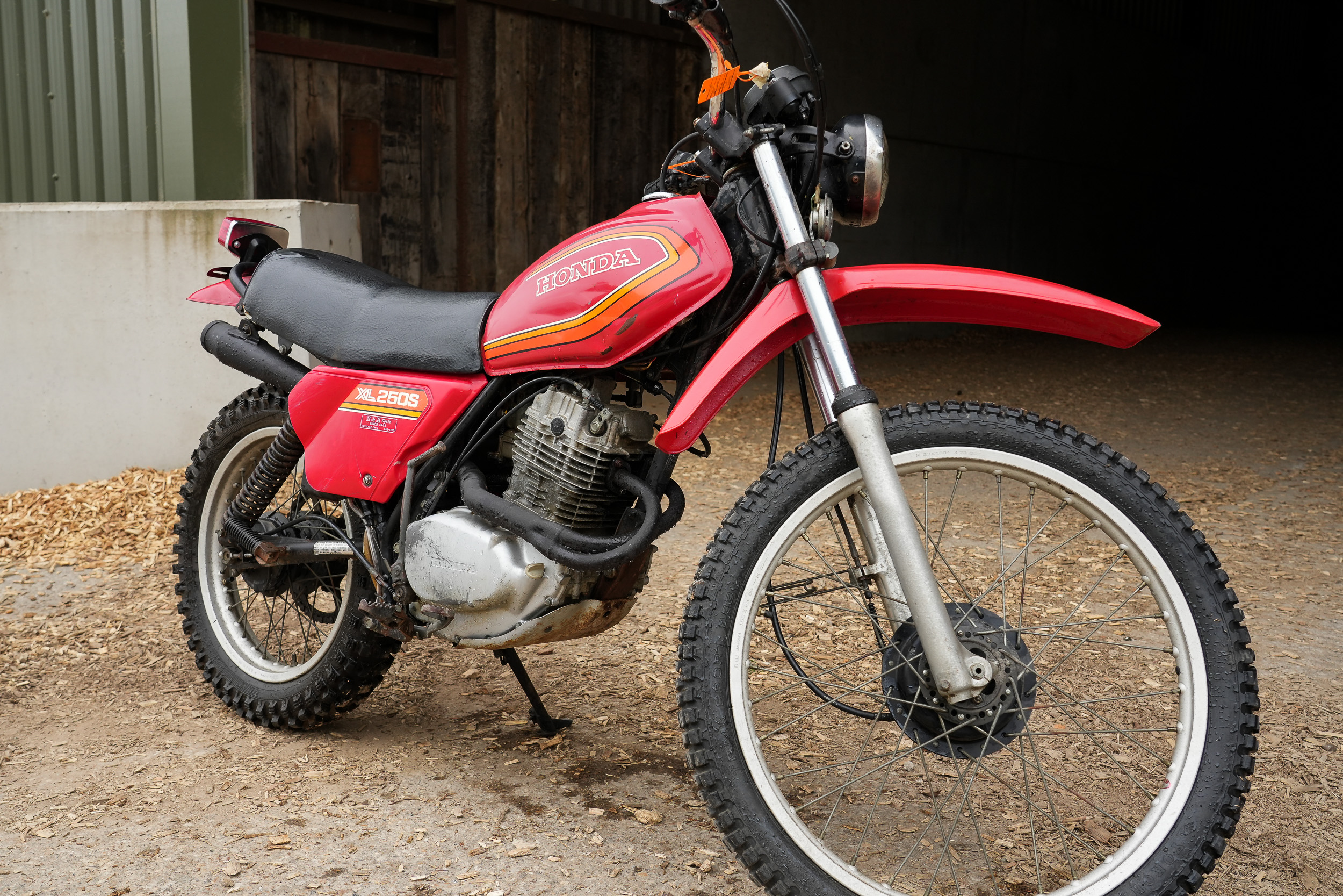 Lot 200 - 1980 Honda XL250R