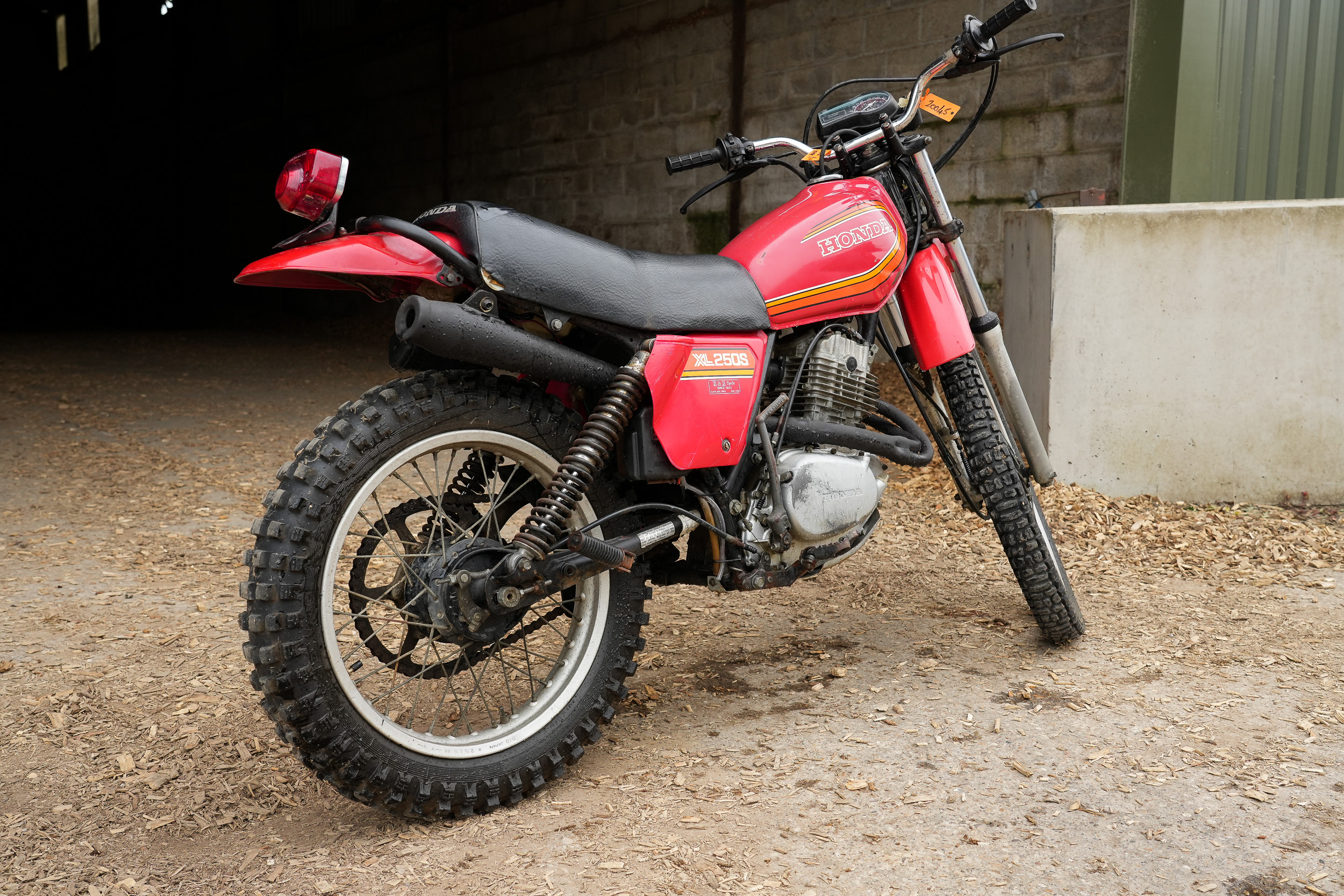 Lot 200 - 1980 Honda XL250R