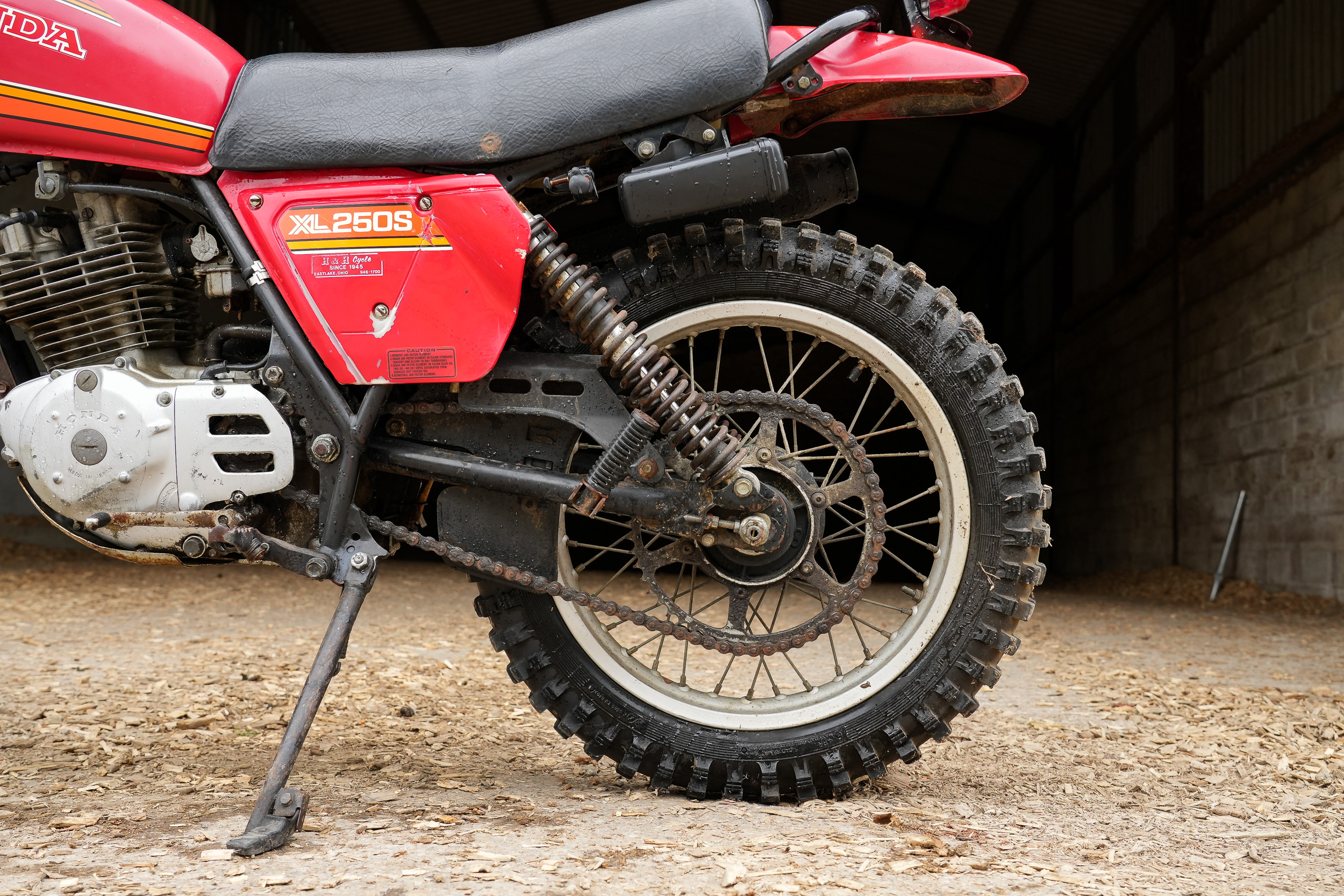 Lot 200 - 1980 Honda XL250R