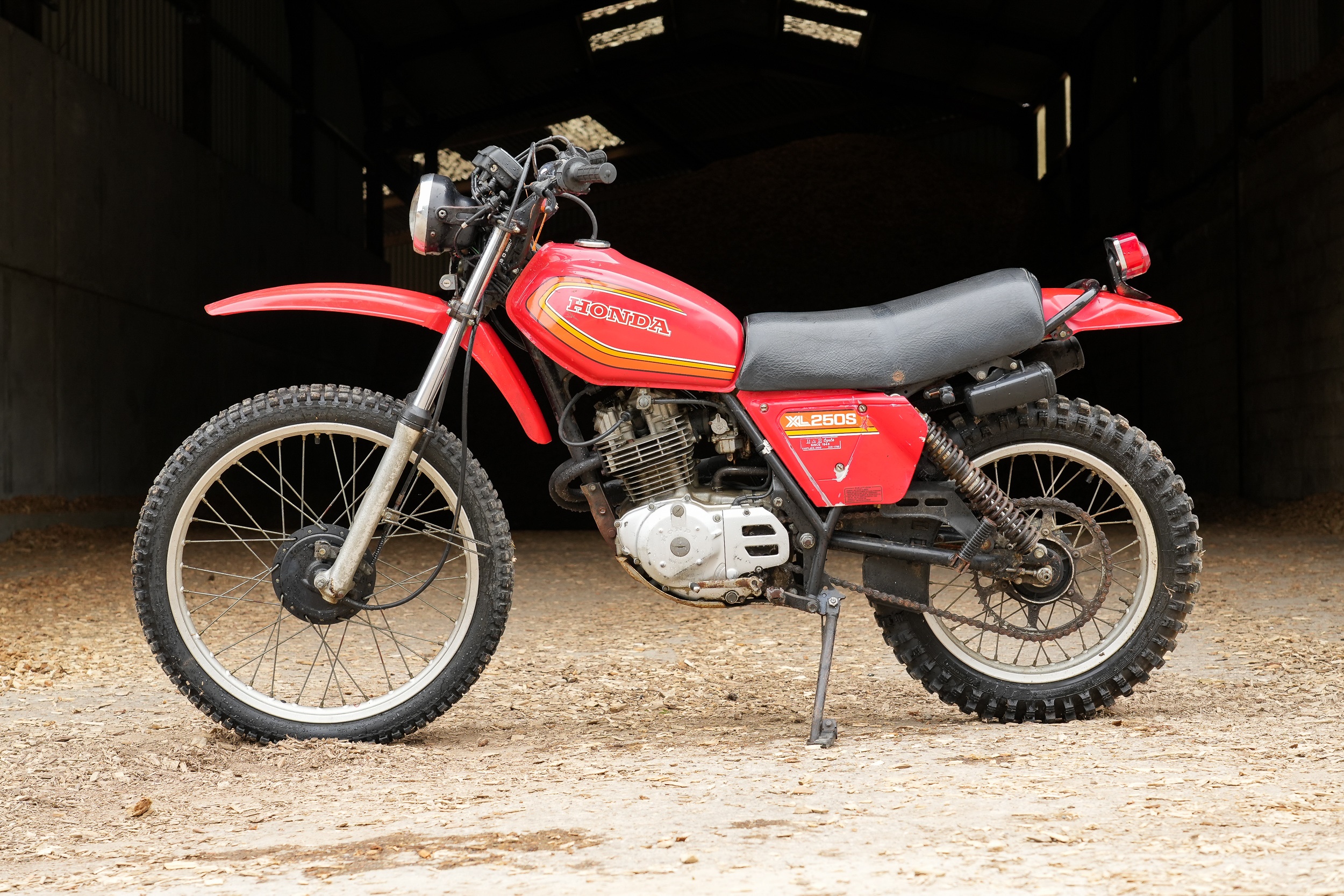 Lot 200 - 1980 Honda XL250R